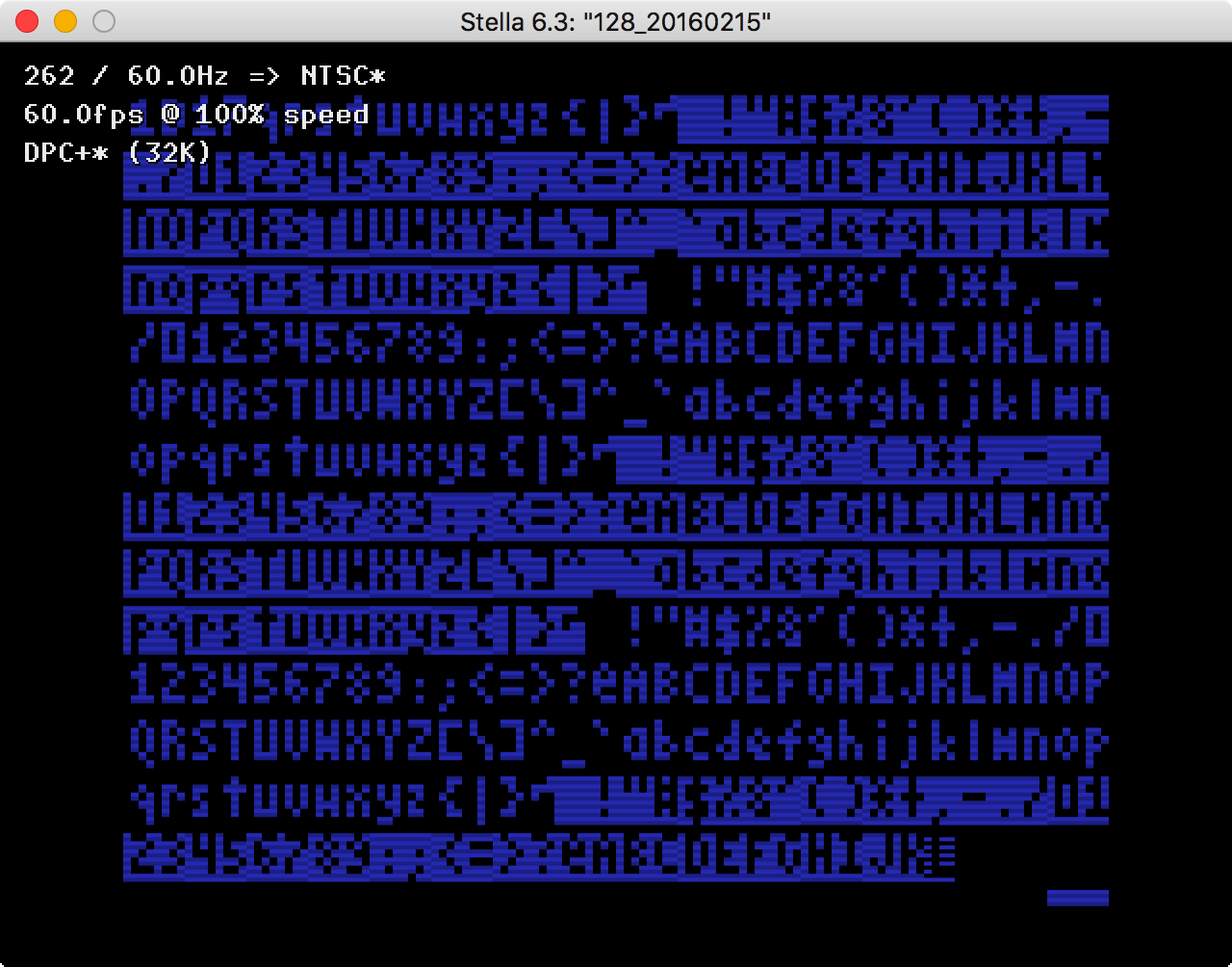 Champ Games - Qyx (aka Qix) for the Atari 2600 - Page 3 - Homebrew ...