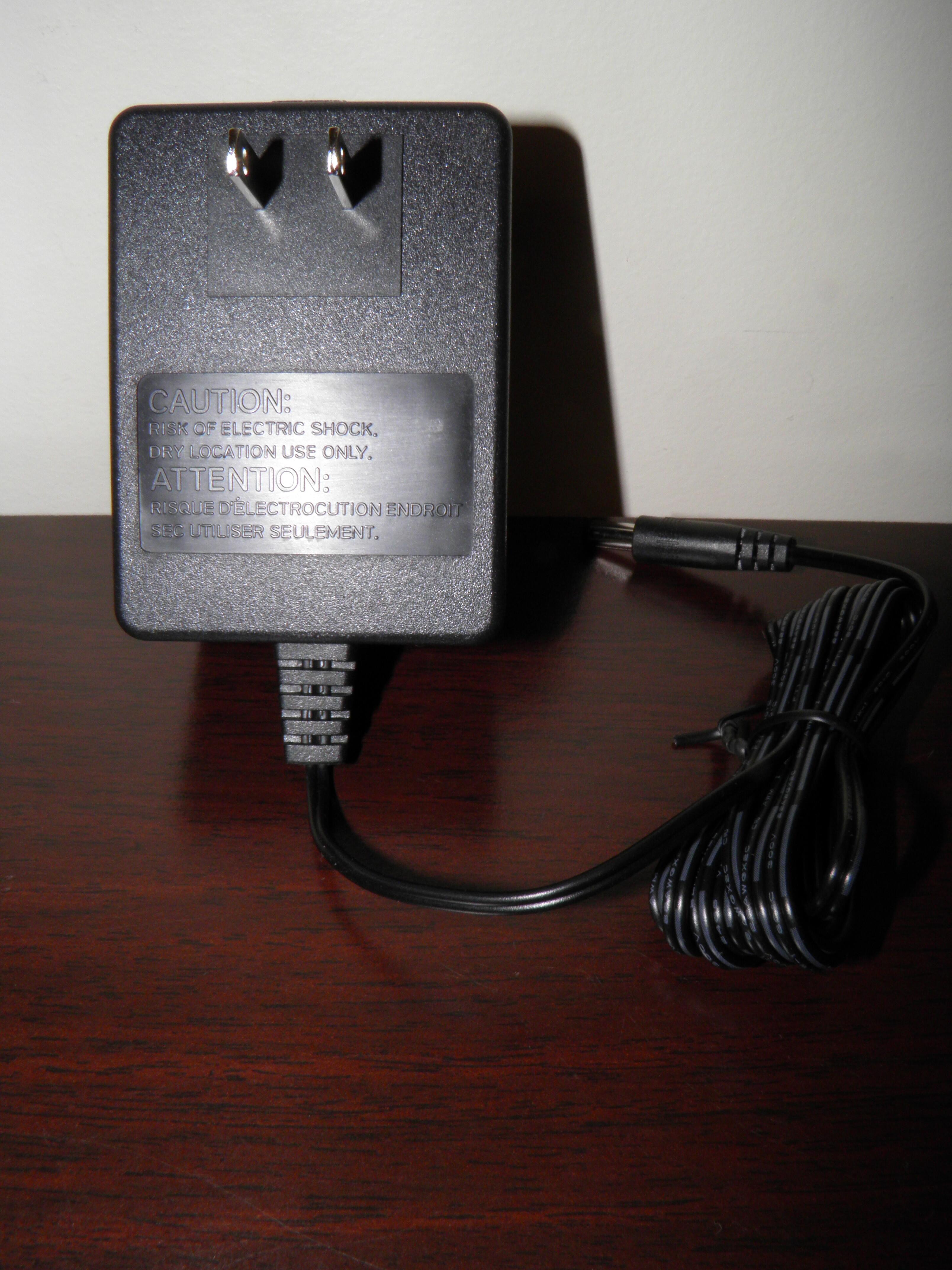 Power Supply for the Mattel Intellivision Computer Adapter (computer ...