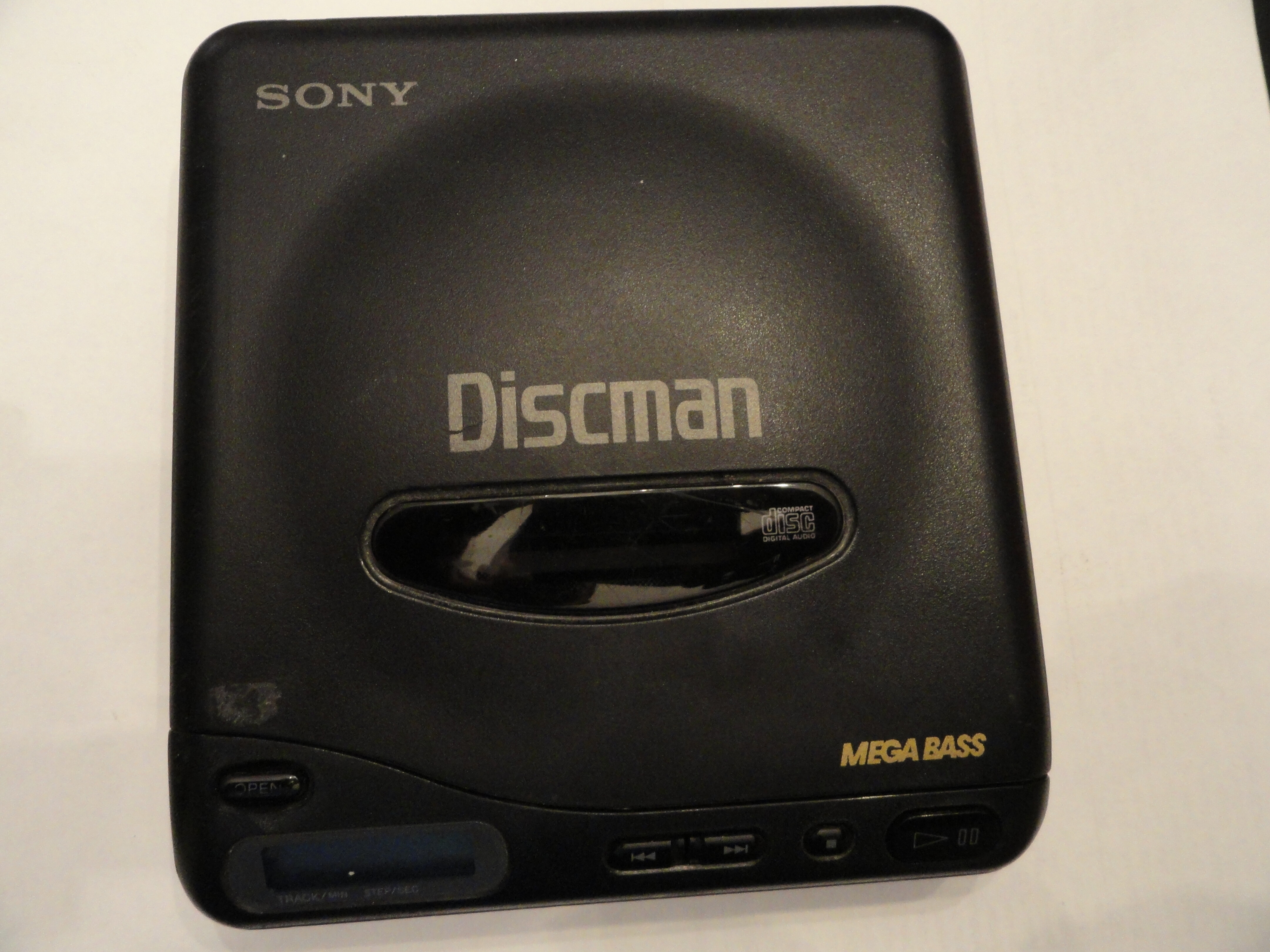 Sony Discman - Apple Expensed Equipment - Classic Computing Discussion ...