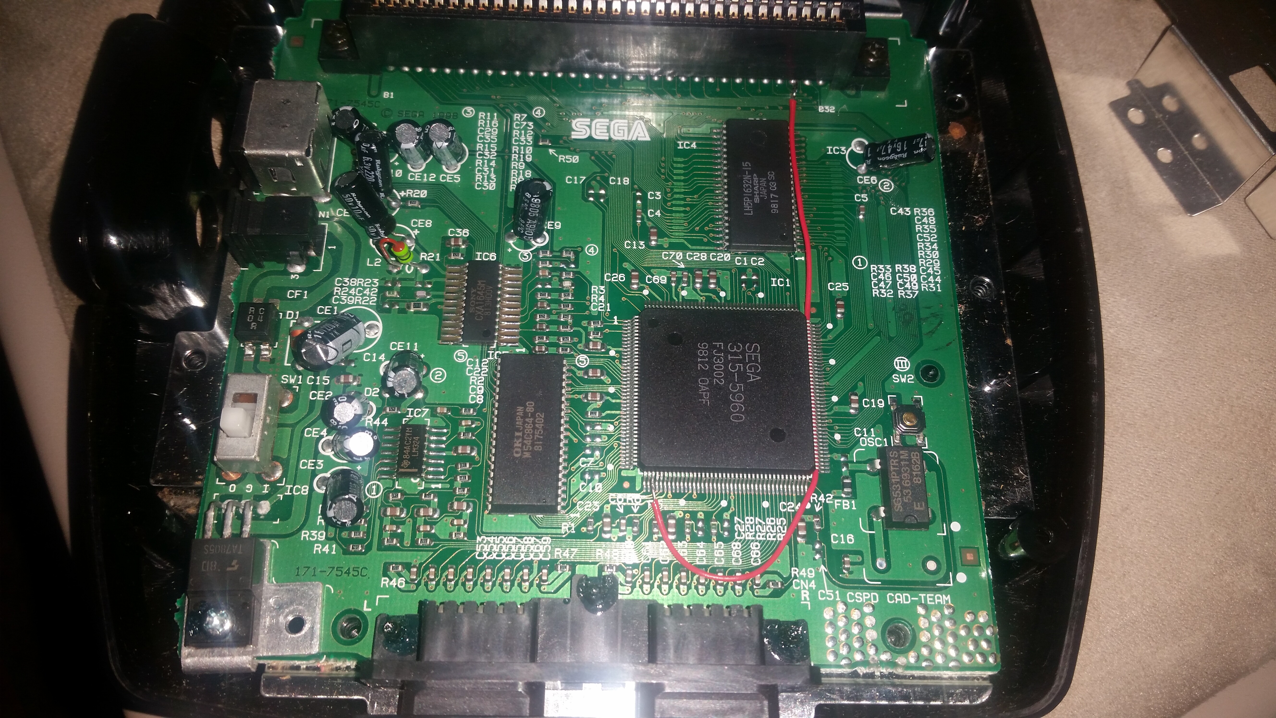 Restoring SMS support to a Genesis 3 - Sega Genesis - AtariAge Forums