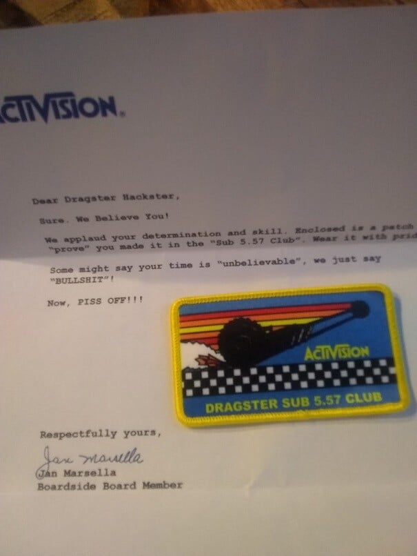 Todd Rogers banned from Twin Galaxies and records removed - Page 18 ...