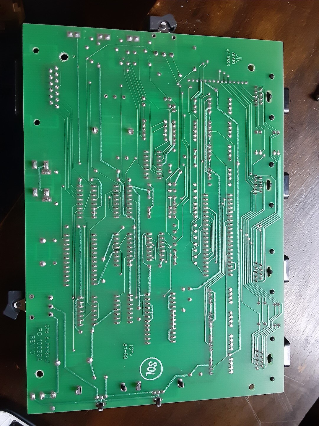 Wanted: Atari SALT test fixture (one in 850 case), for testing pokeymax ...