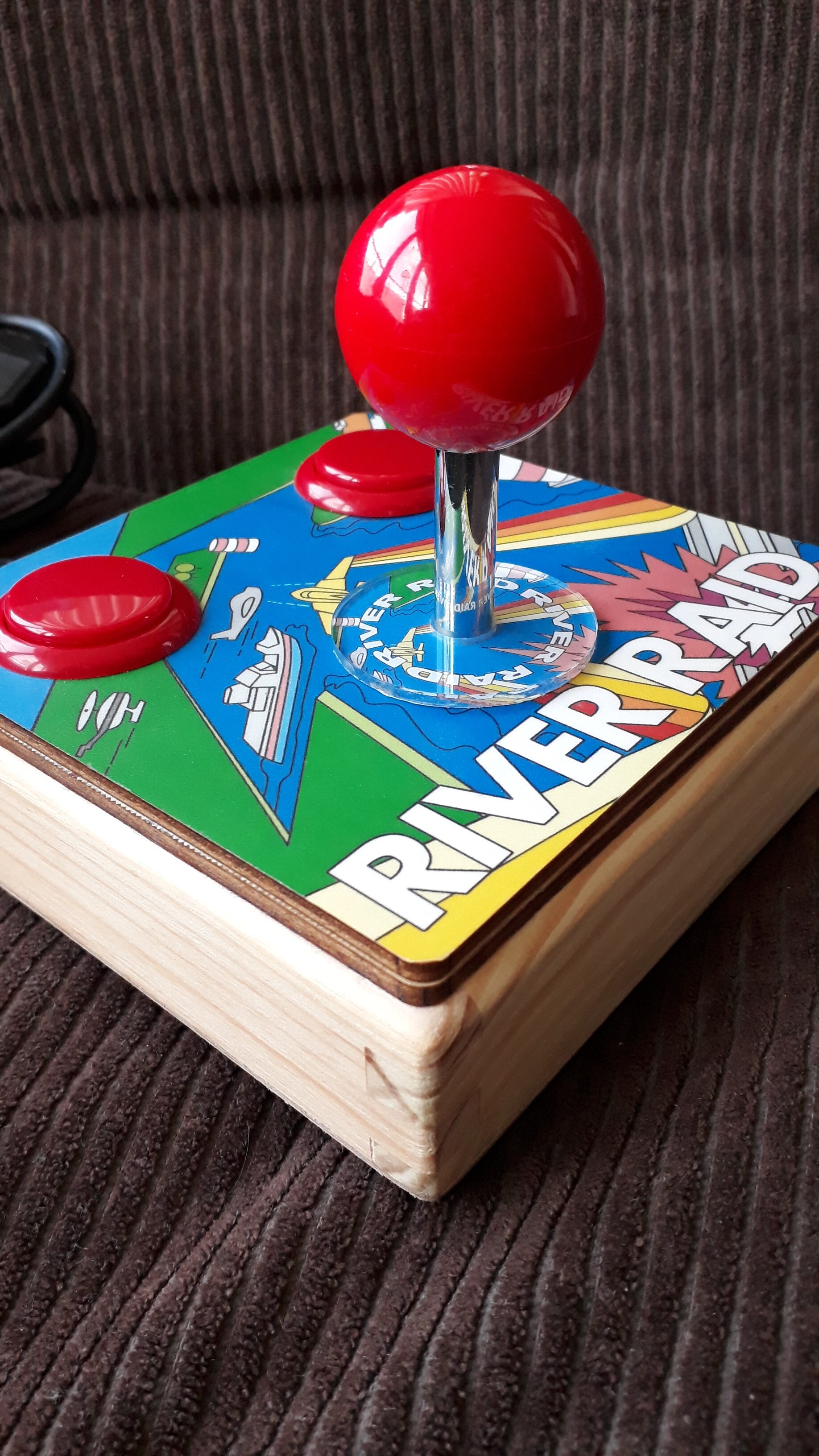 Just showing off my custom-made joystick - Atari 2600 - AtariAge Forums