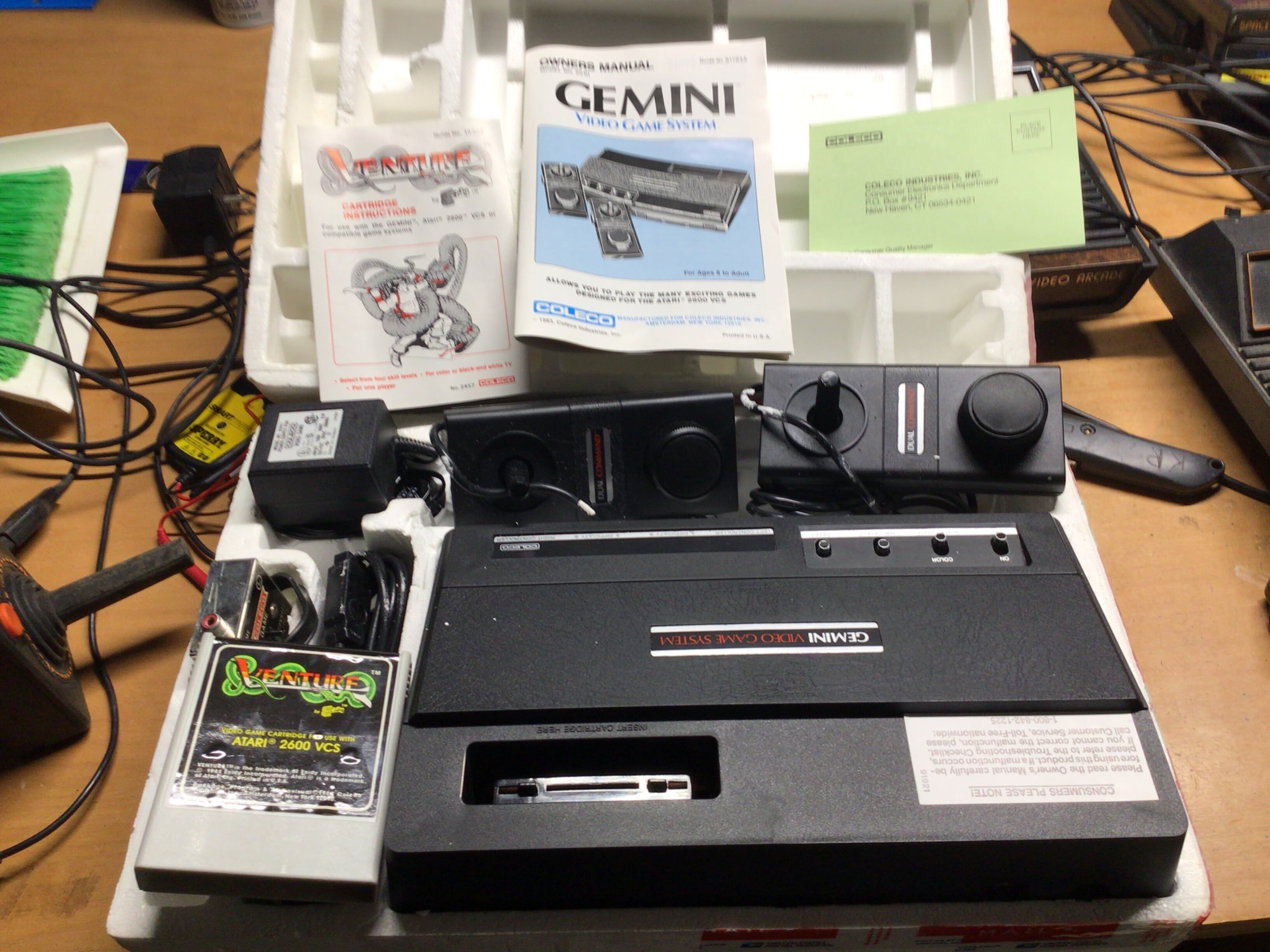 How is the Coleco Gemini? - Atari 2600 - AtariAge Forums