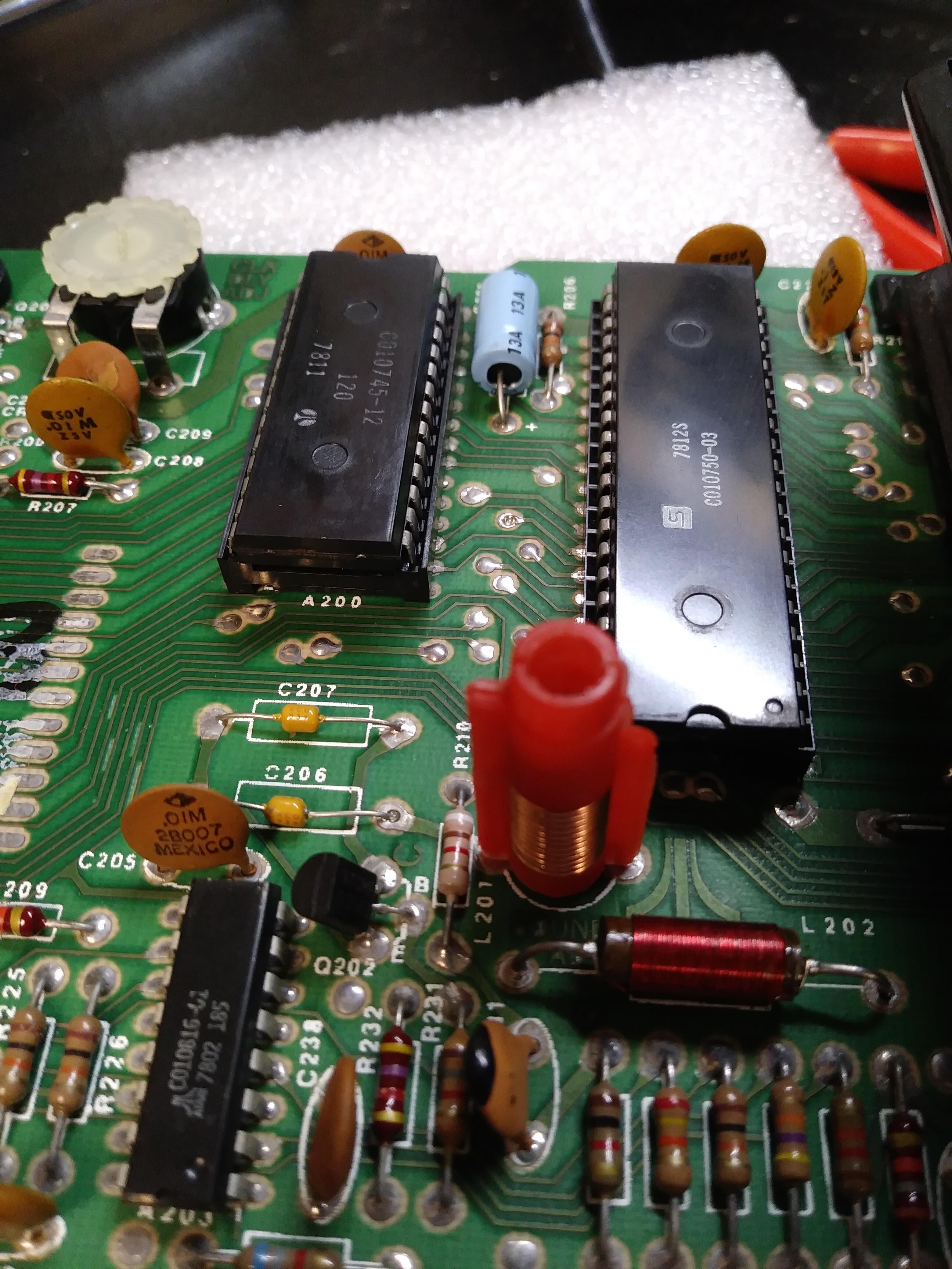 Atari 2600 Static Noise After Cap Kit - Atari 2600 - AtariAge Forums