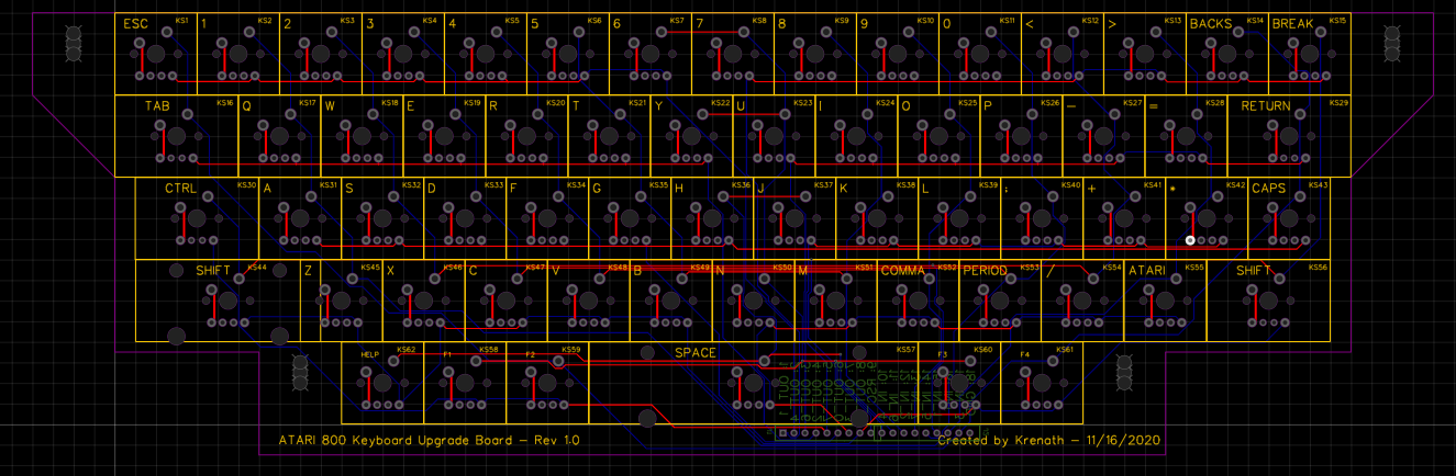 New Member - Is there a replacement for stackpole-style 800 keyboards ...