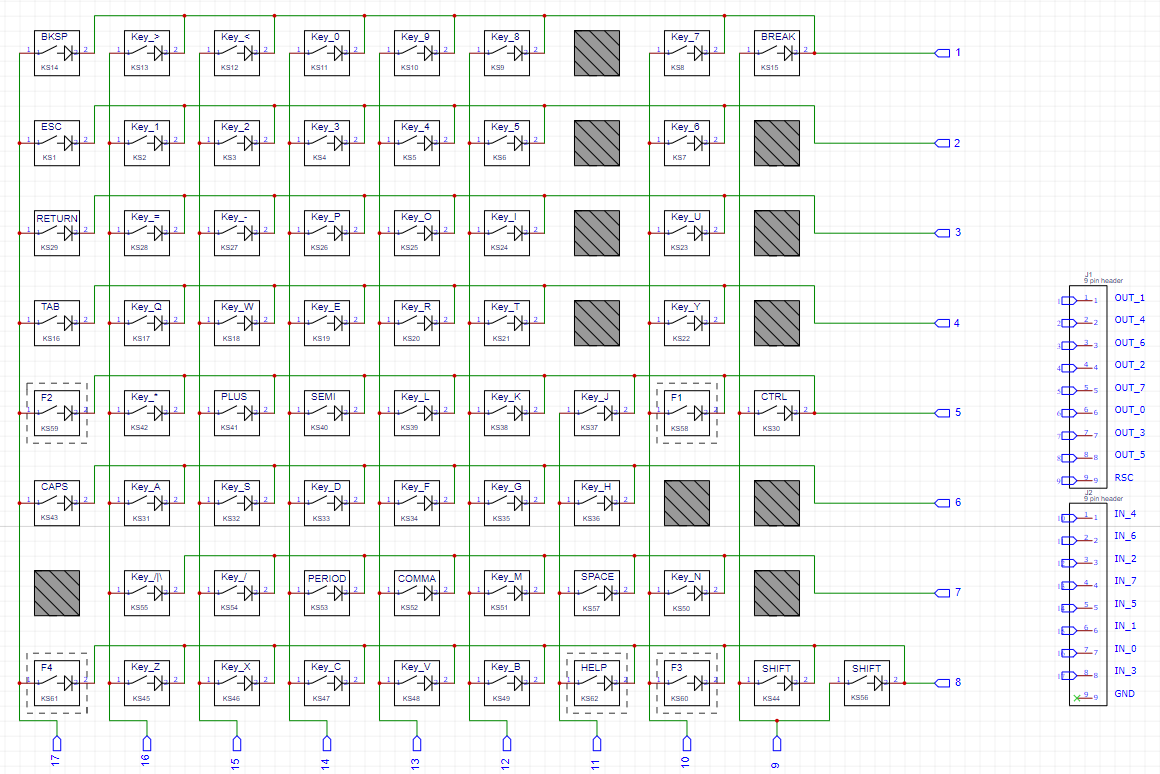 New Member - Is there a replacement for stackpole-style 800 keyboards ...