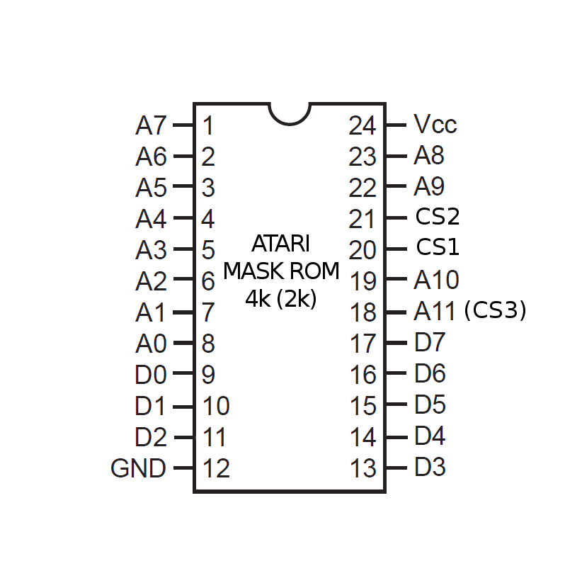 How Do I Transplant These ROM Chips? - Atari 2600 - AtariAge Forums