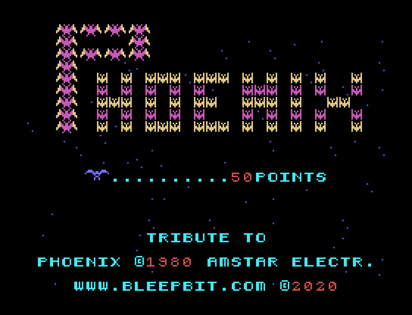 Phoenix [XB compiled game] - TI-99/4A Development - AtariAge Forums