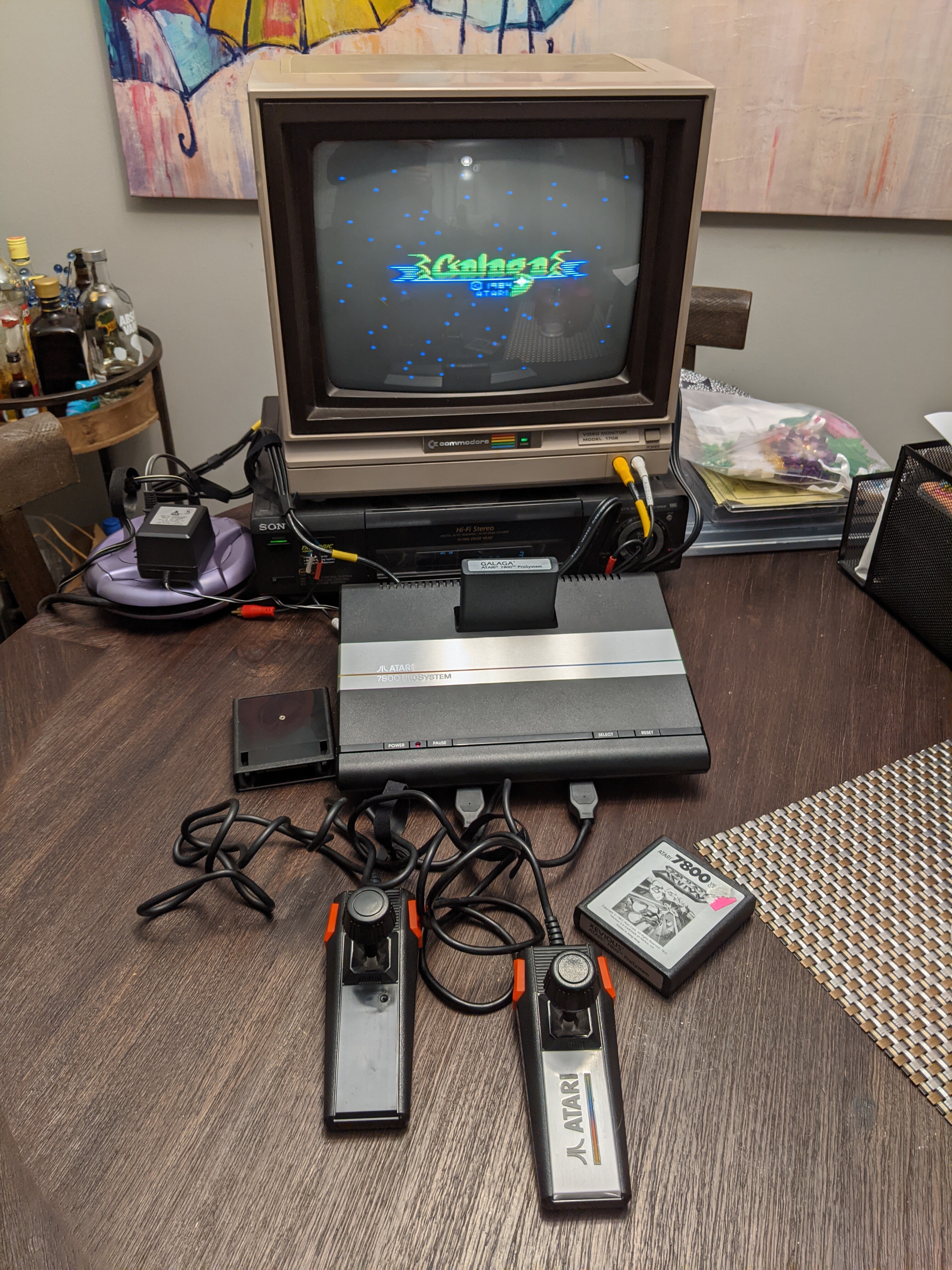 Atari 7800 SVideo UAV Mod - Page 2 - Discussion - AtariAge Forums