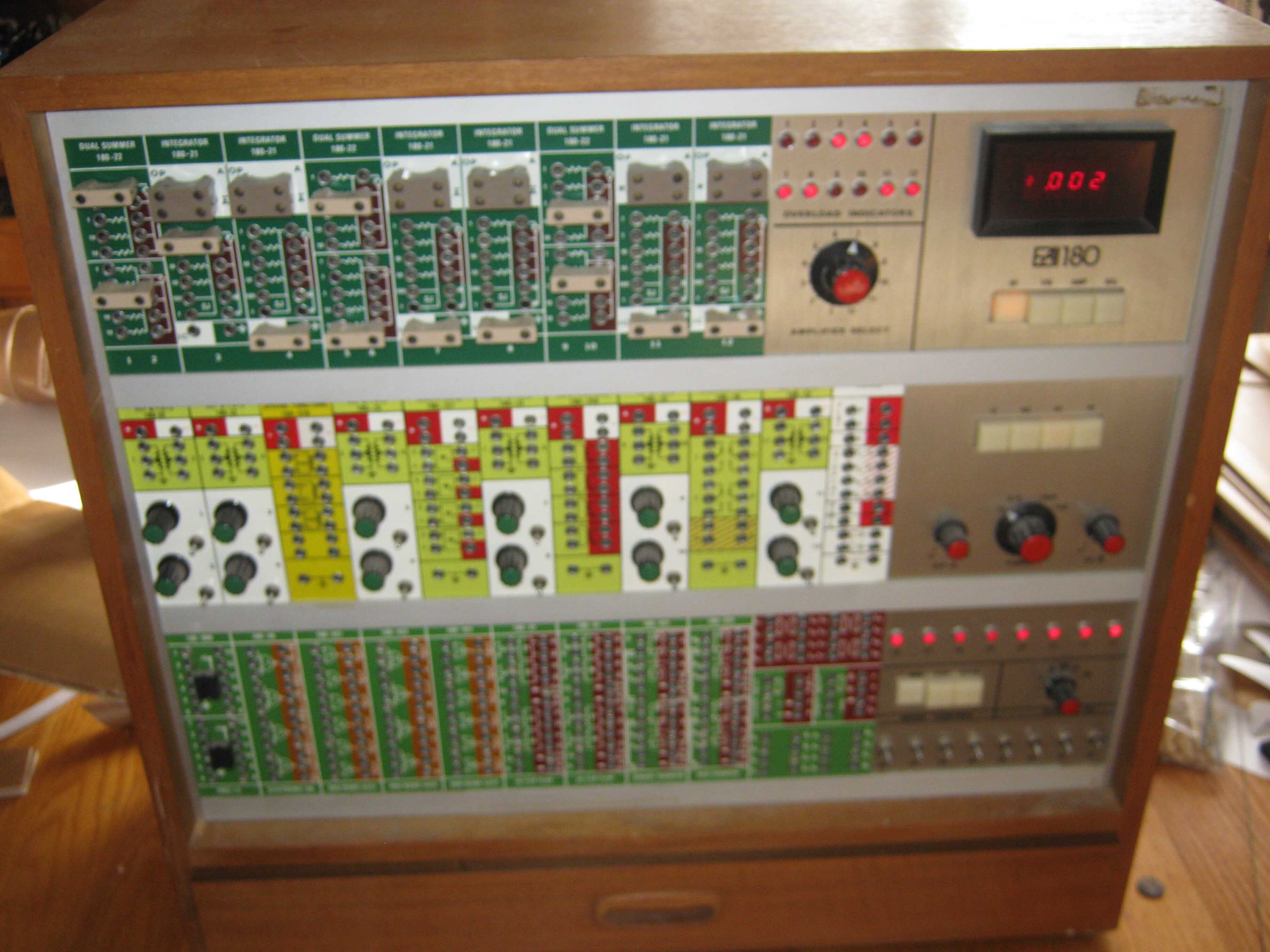 EAI model 180 Analog computer - Buy, Sell, and Trade - AtariAge Forums