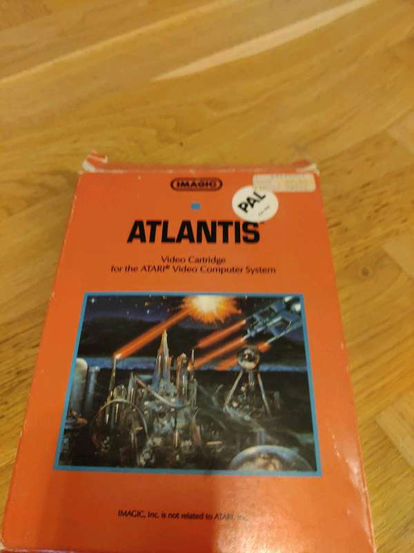 Atlantis (Imagic, PAL) orange box - Atari 2600 - AtariAge Forums
