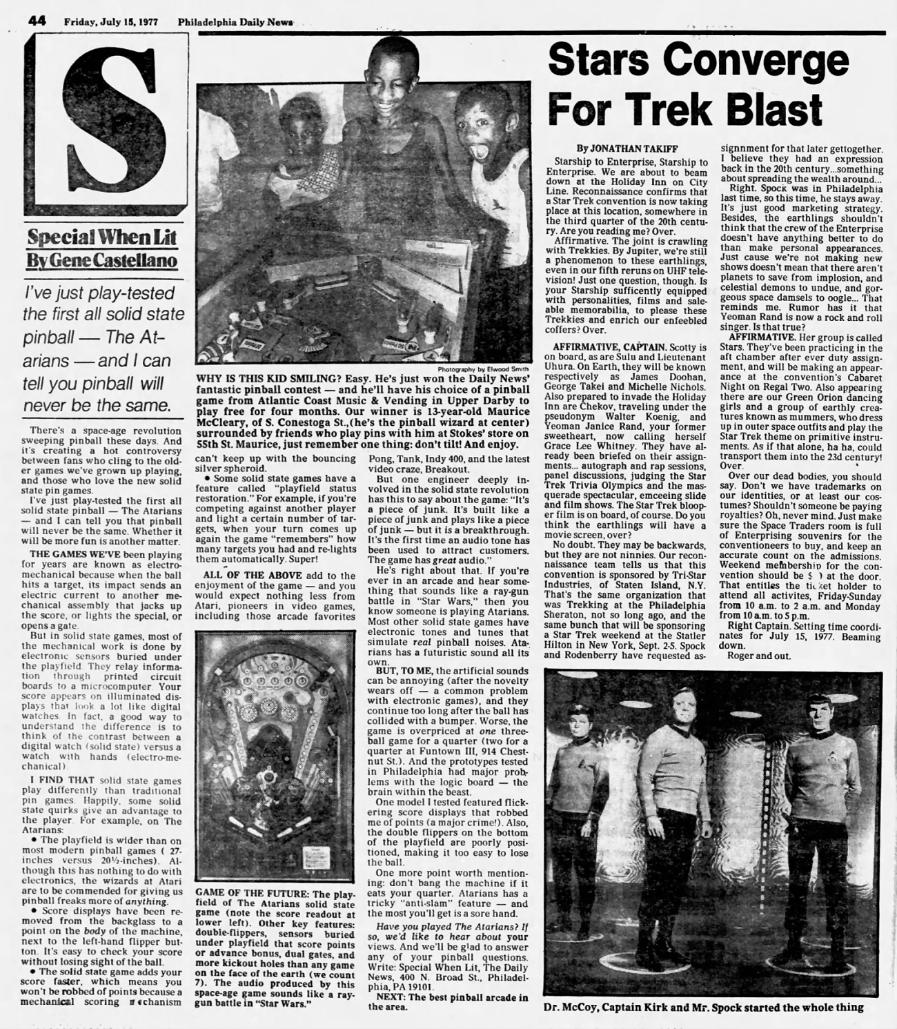 Pinball Article: The Atarians - Arcade and Pinball - AtariAge Forums