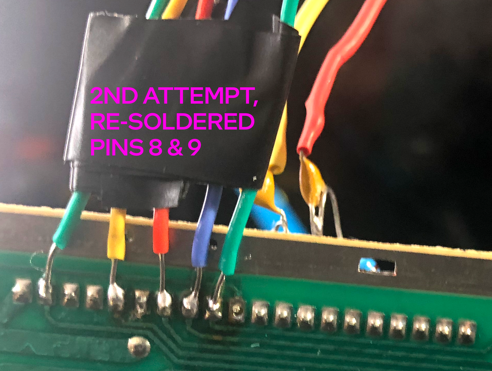 UAV Ultimate Atari Video and STEREO mod wiring help for 2600A 4-switch ...
