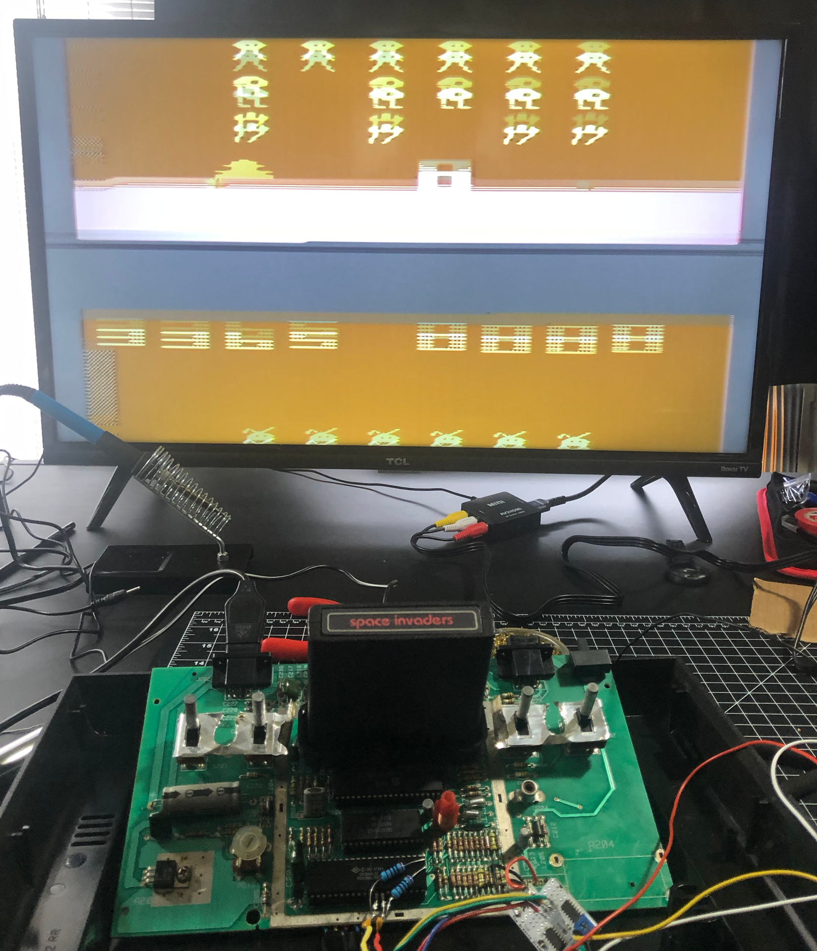 UAV Ultimate Atari Video and STEREO mod wiring help for 2600A 4-switch ...