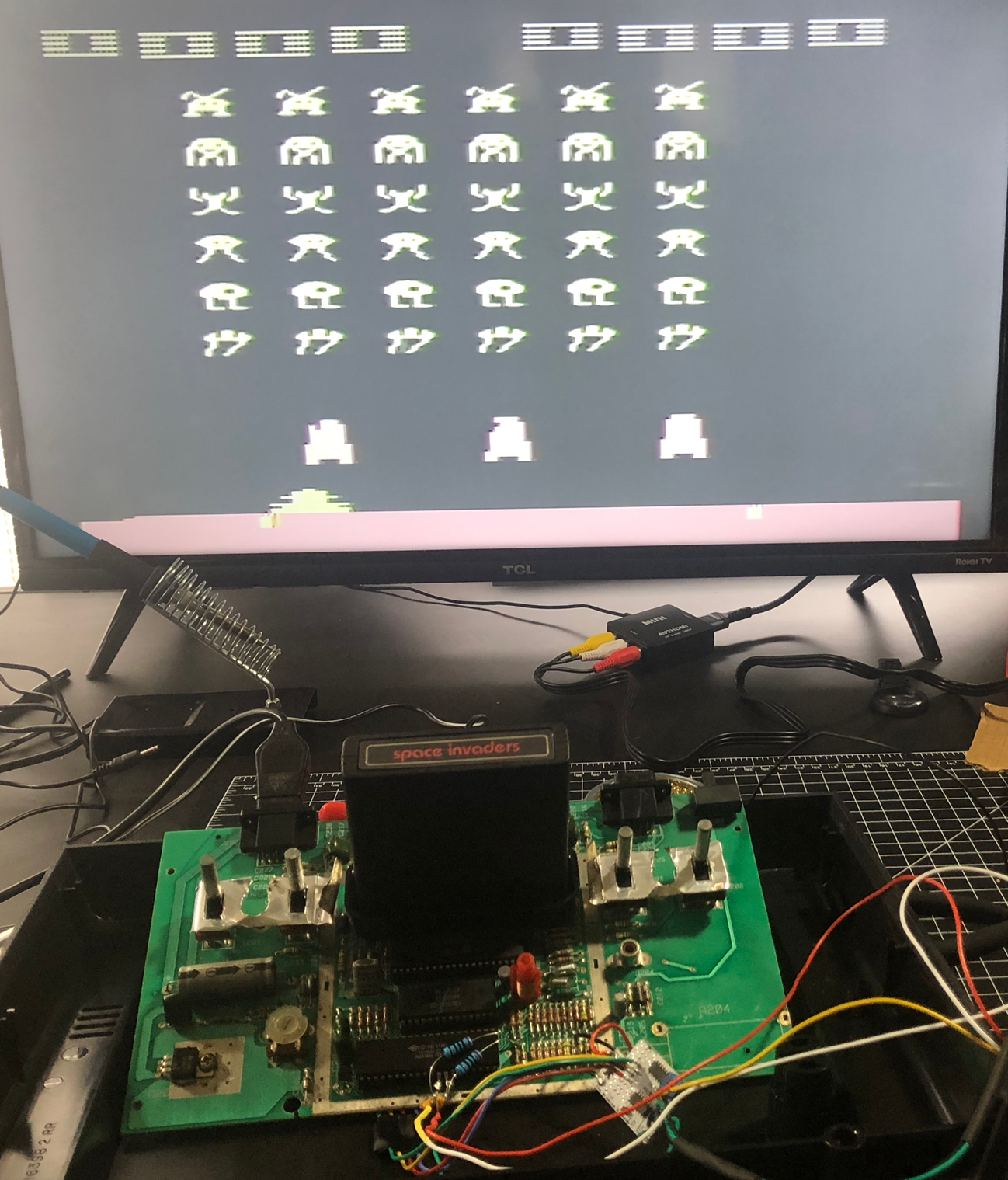 UAV Ultimate Atari Video and STEREO mod wiring help for 2600A 4-switch ...