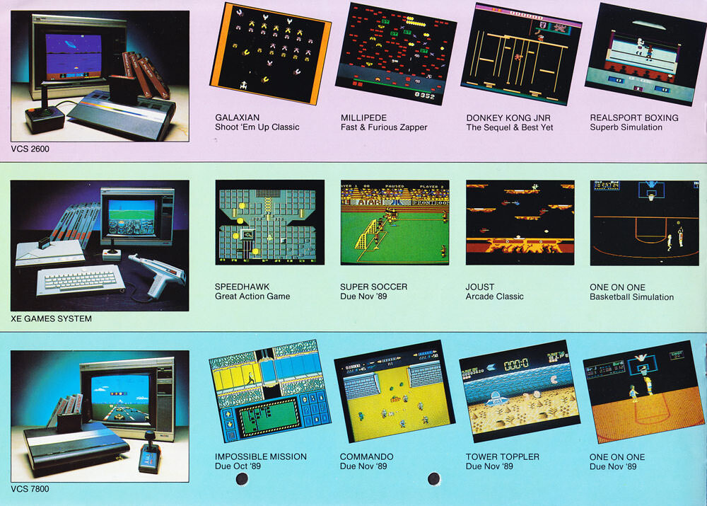 Super Soccer: prototype lost forever? - Page 2 - Atari 8-Bit Computers ...