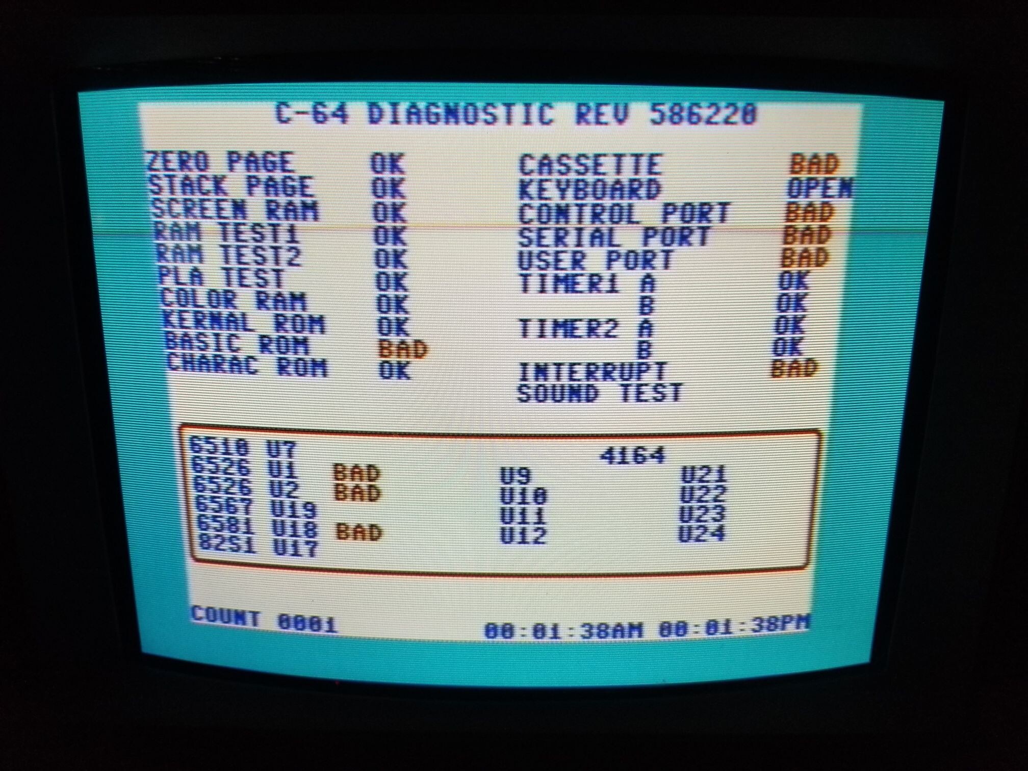 C64 BASIC ROM - interchangeable with VIC? - Commodore 8-bit Computers ...