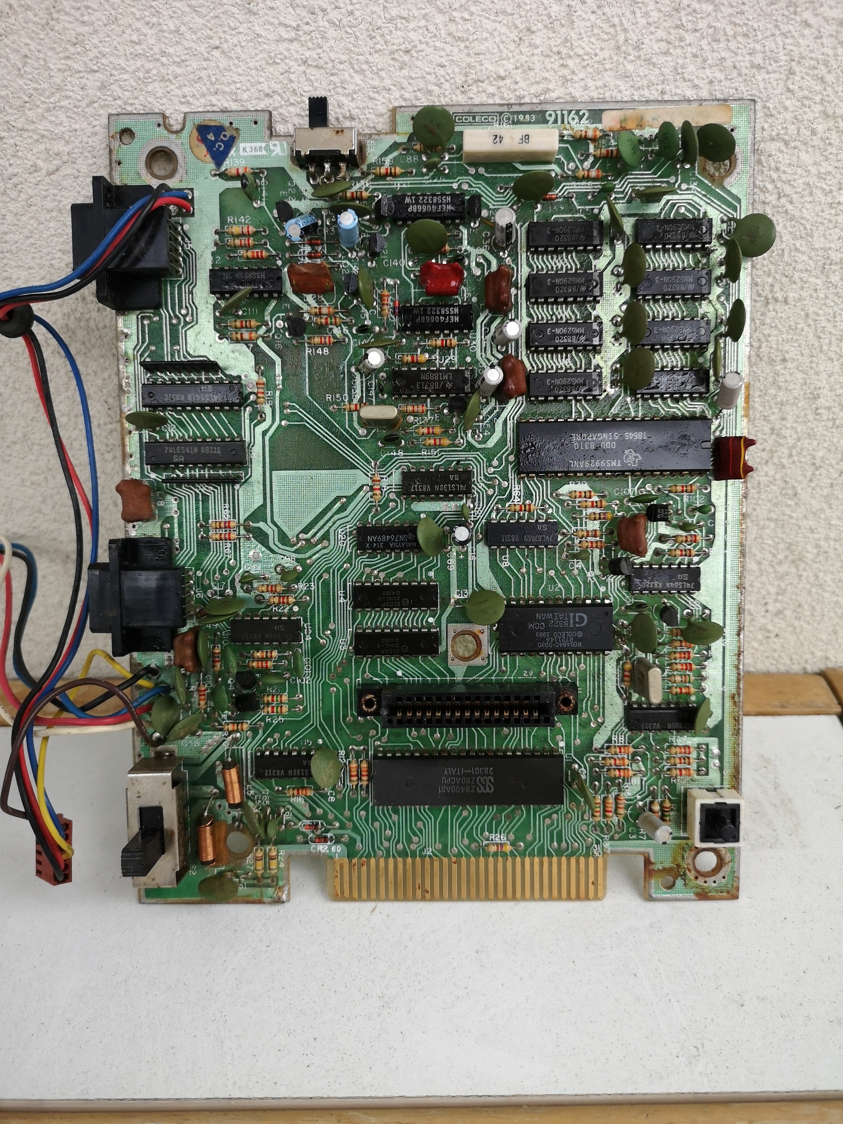 Trying to fix Colecovision PAL rev. D - ColecoVision / Adam - AtariAge ...