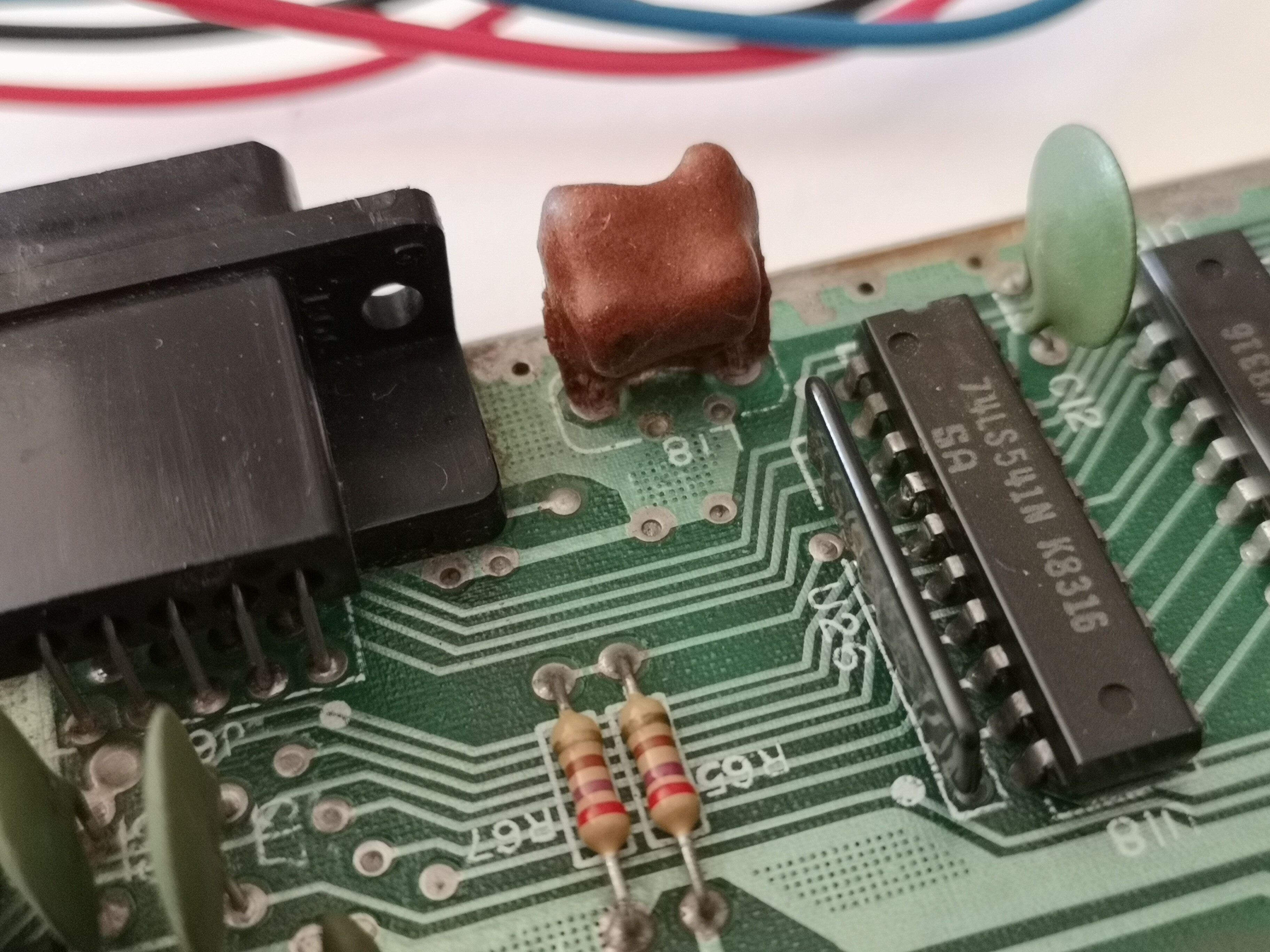 Trying to fix Colecovision PAL rev. D - ColecoVision / Adam - AtariAge ...