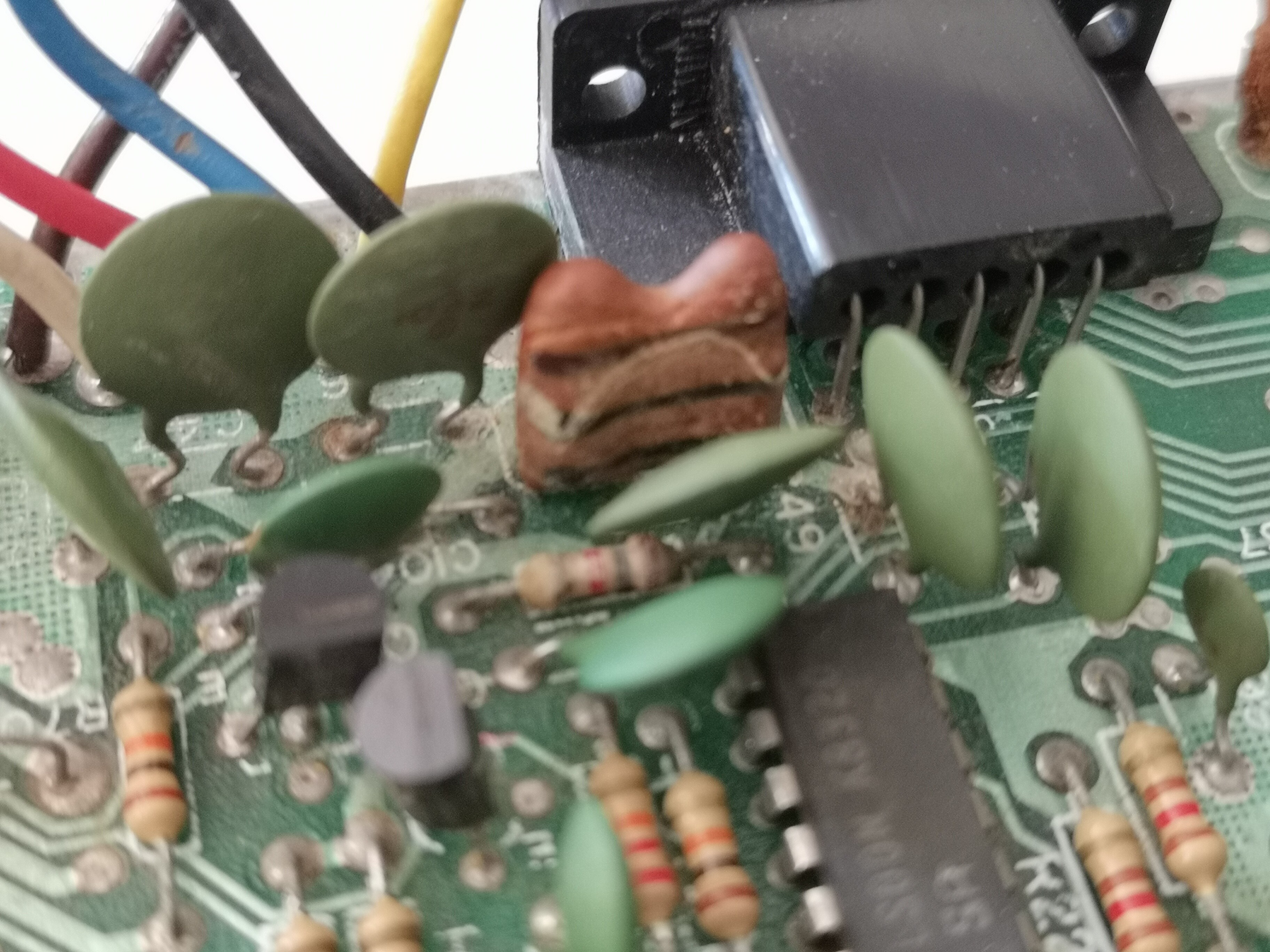 Trying to fix Colecovision PAL rev. D - ColecoVision / Adam - AtariAge ...