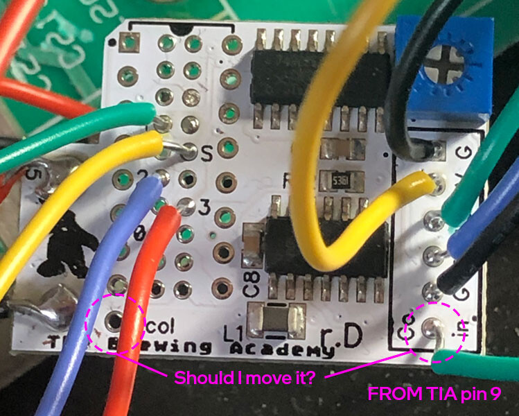 UAV Ultimate Atari Video and STEREO mod wiring help for 2600A 4-switch ...
