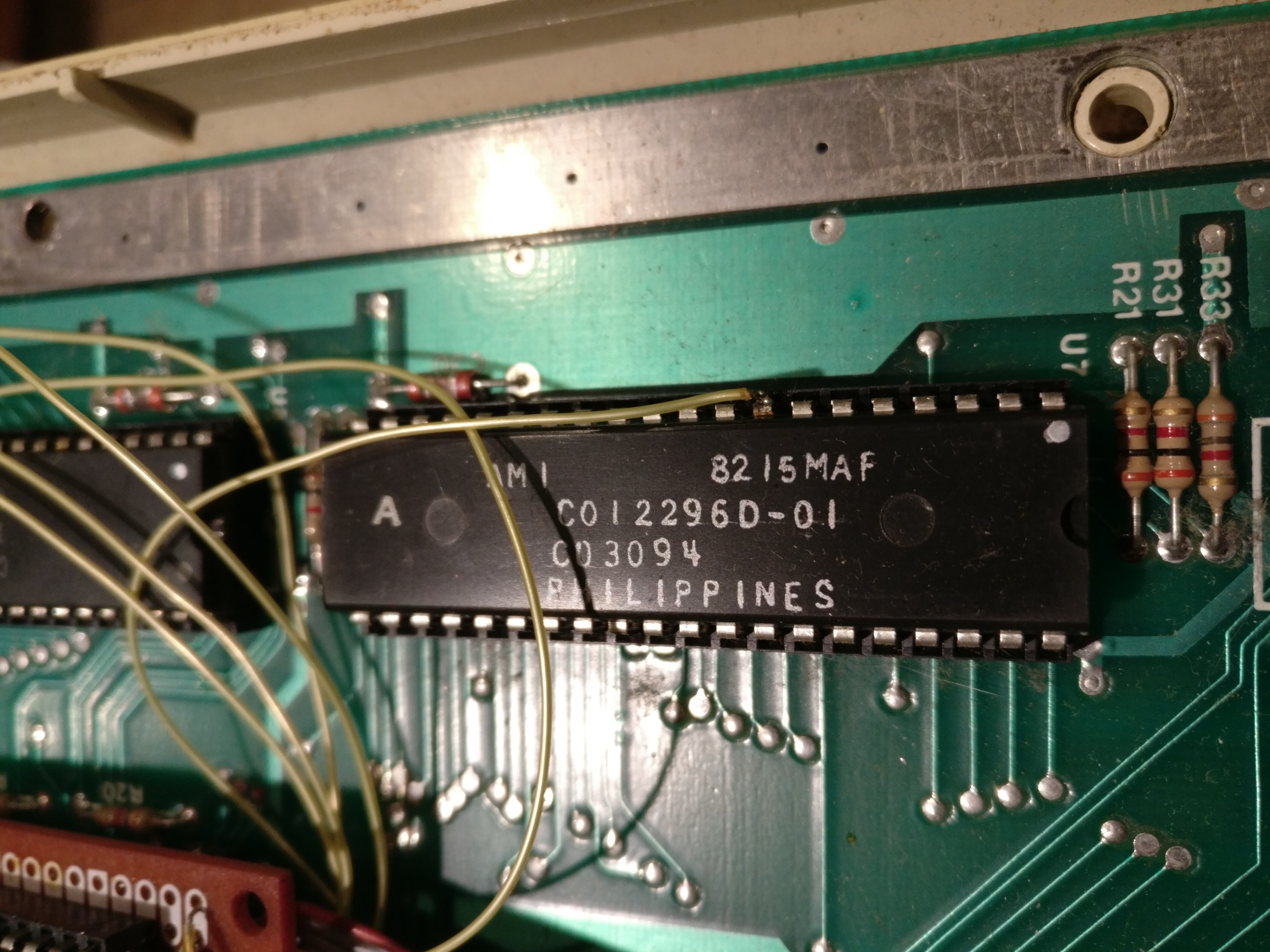 Can anyone identify this 800XL 256K upgrade? - Atari 8-Bit Computers ...