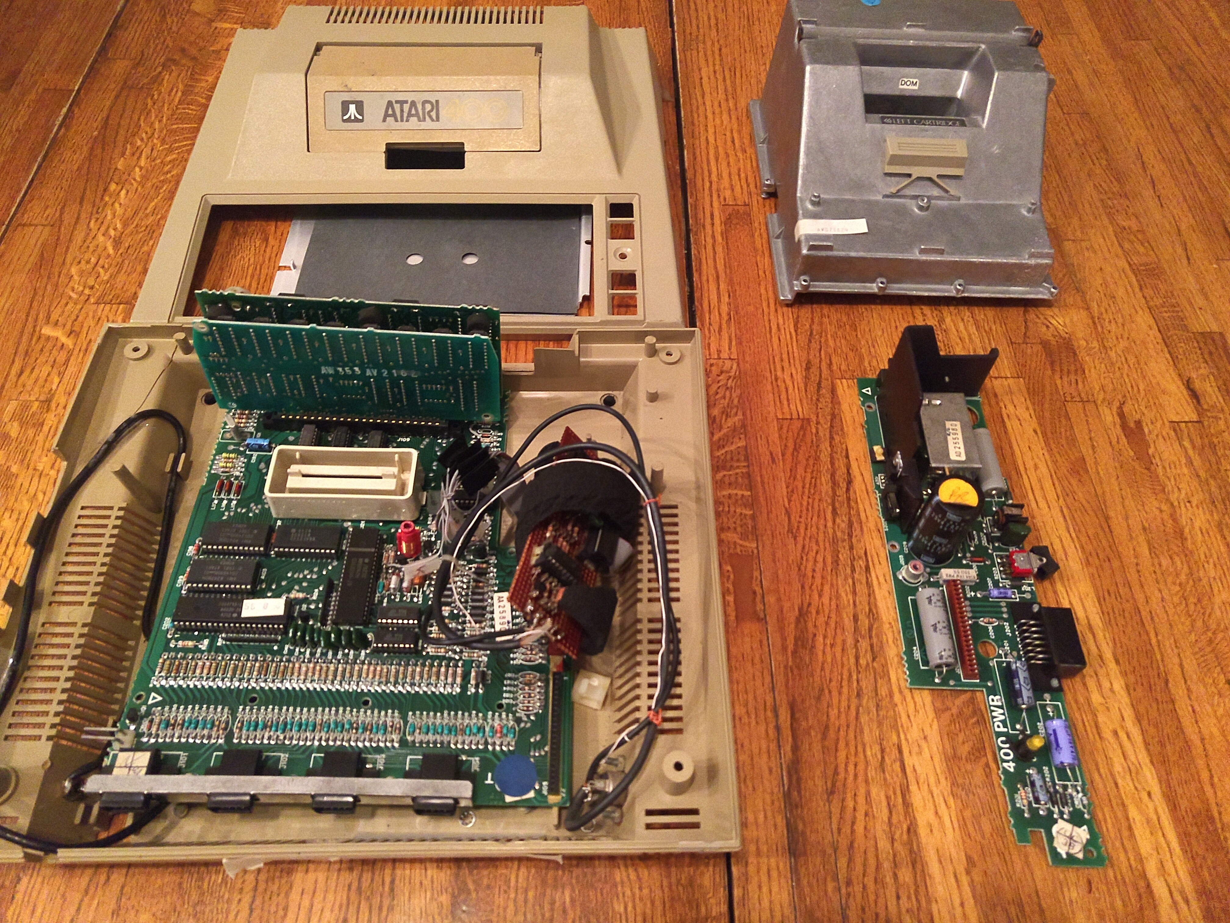 Atari 400 8-Bit Computer (48K?) PARTS - Buy, Sell, and Trade - AtariAge ...