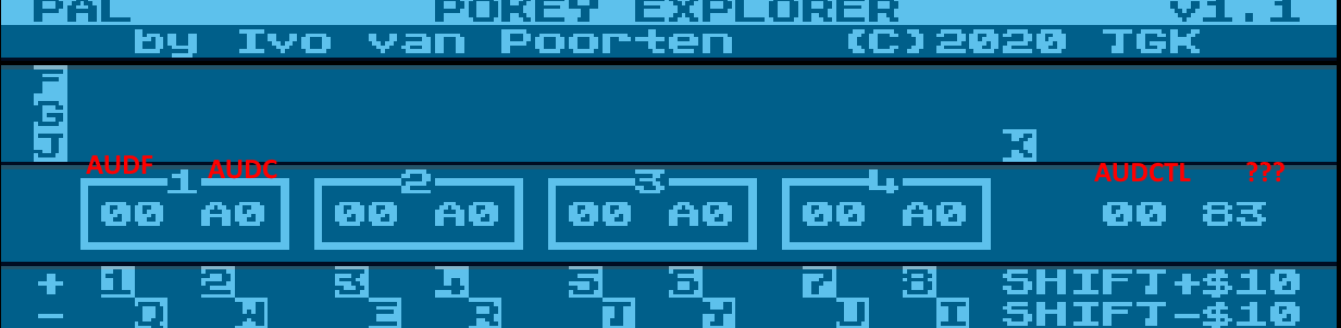 Pokey Explorer v1.1 release - Atari 5200 / 8-bit Programming - AtariAge ...