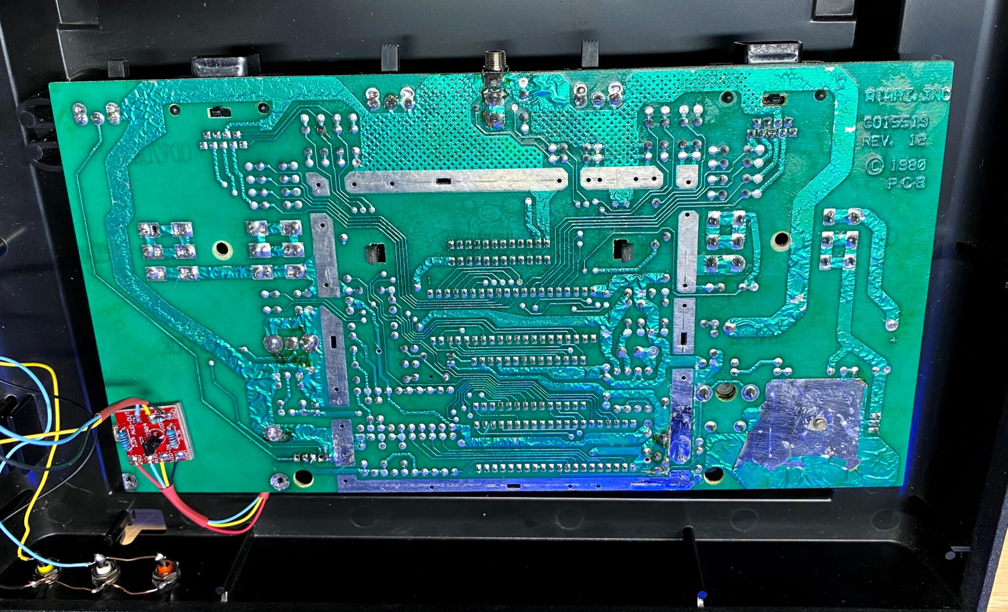 Yet more 2600 composite mod questions... - Atari 2600 - AtariAge Forums