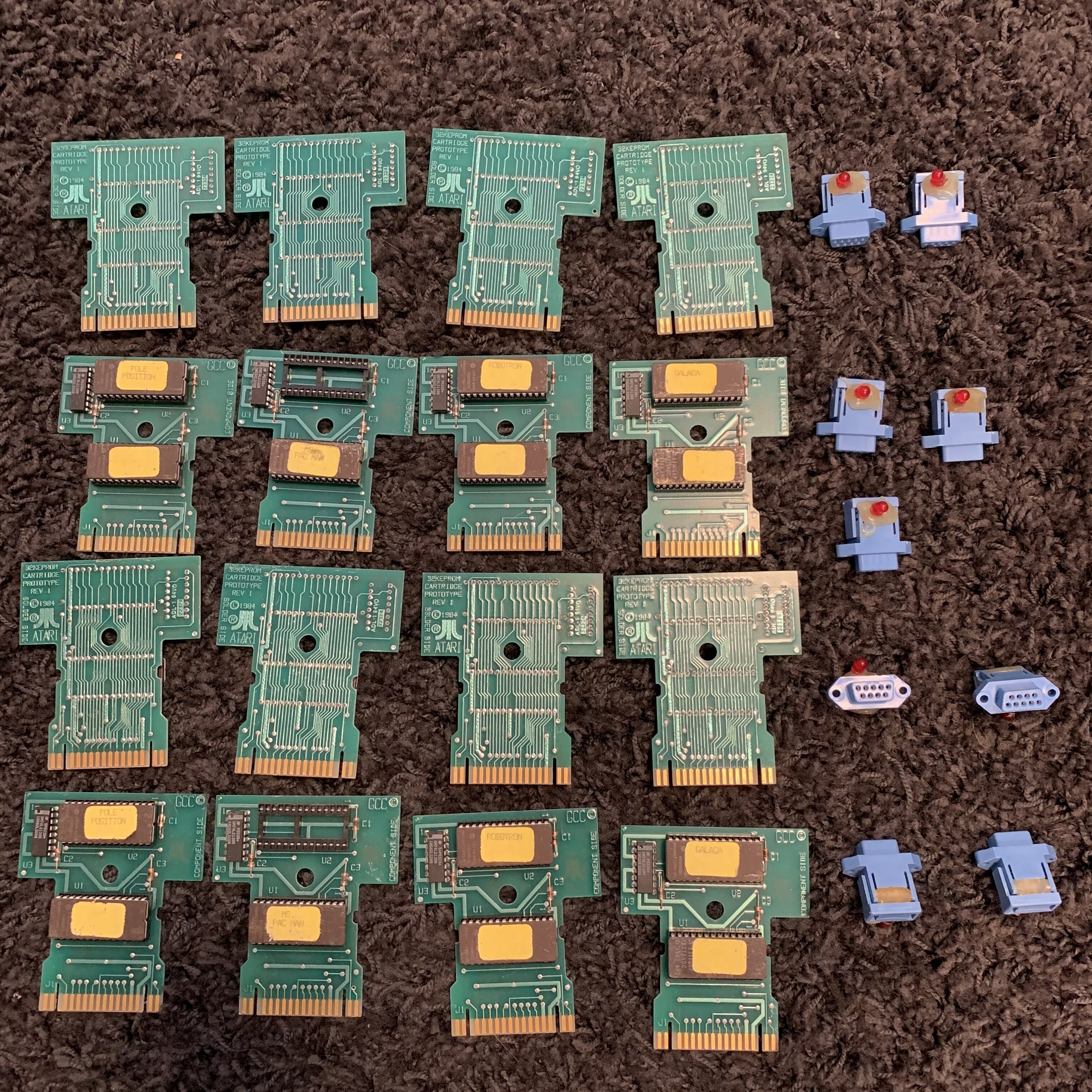 Have 7800 prototypes... - Atari 7800 - AtariAge Forums