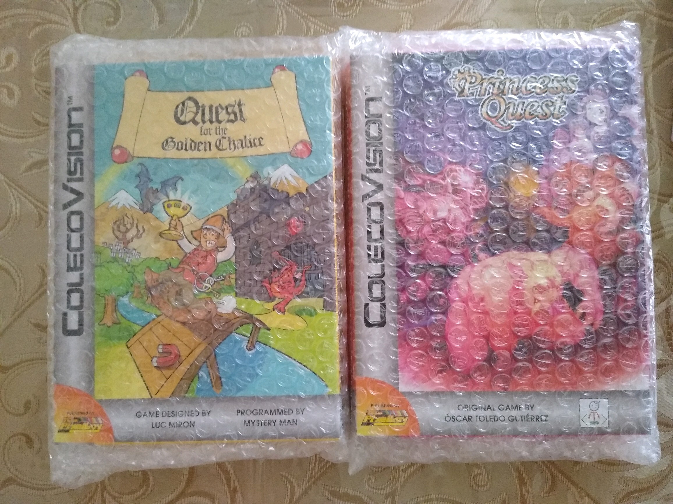 Parting With Some Games - Intellivision / Aquarius - AtariAge Forums