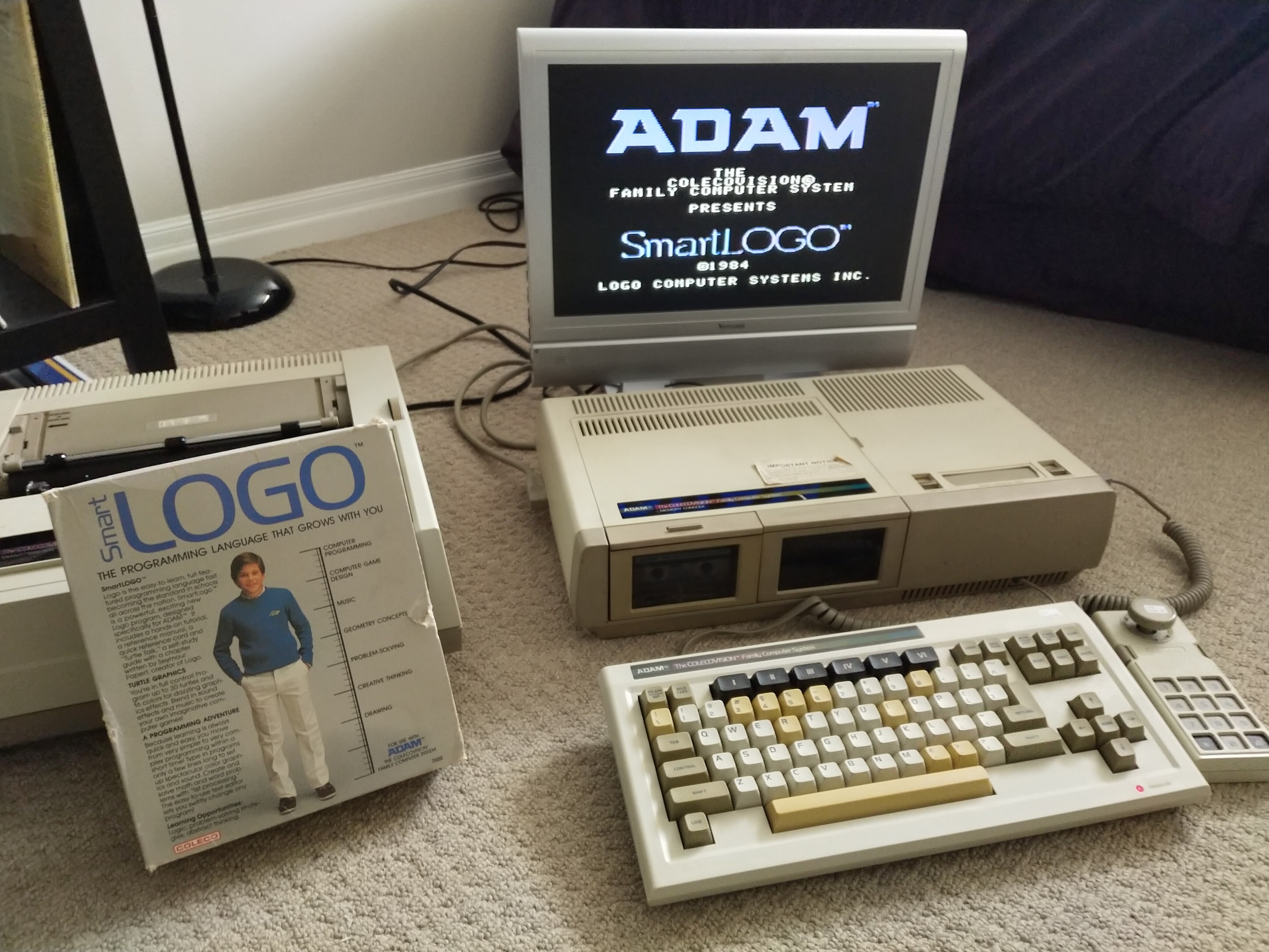 FS: Complete ColecoVision Adam *SOLD* - Buy, Sell, and Trade - AtariAge ...