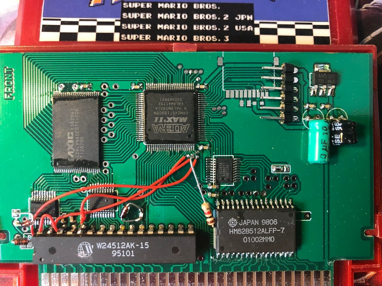 Super Mario All-Stars NES (SMB NES Quadrilogy Hack + SRAM_infidelity ...