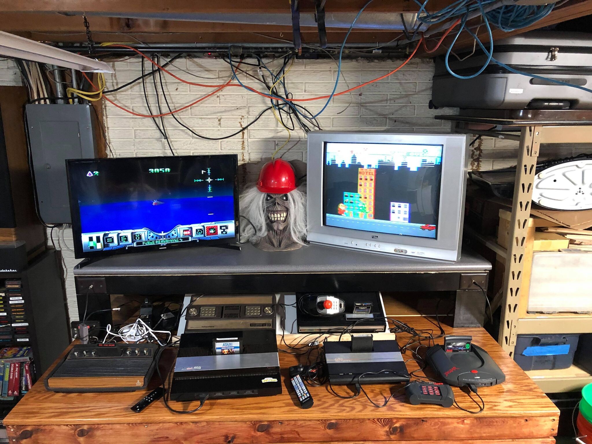 Here's my lineup of Atari units, now show us yours!!! - Atari 5200 ...
