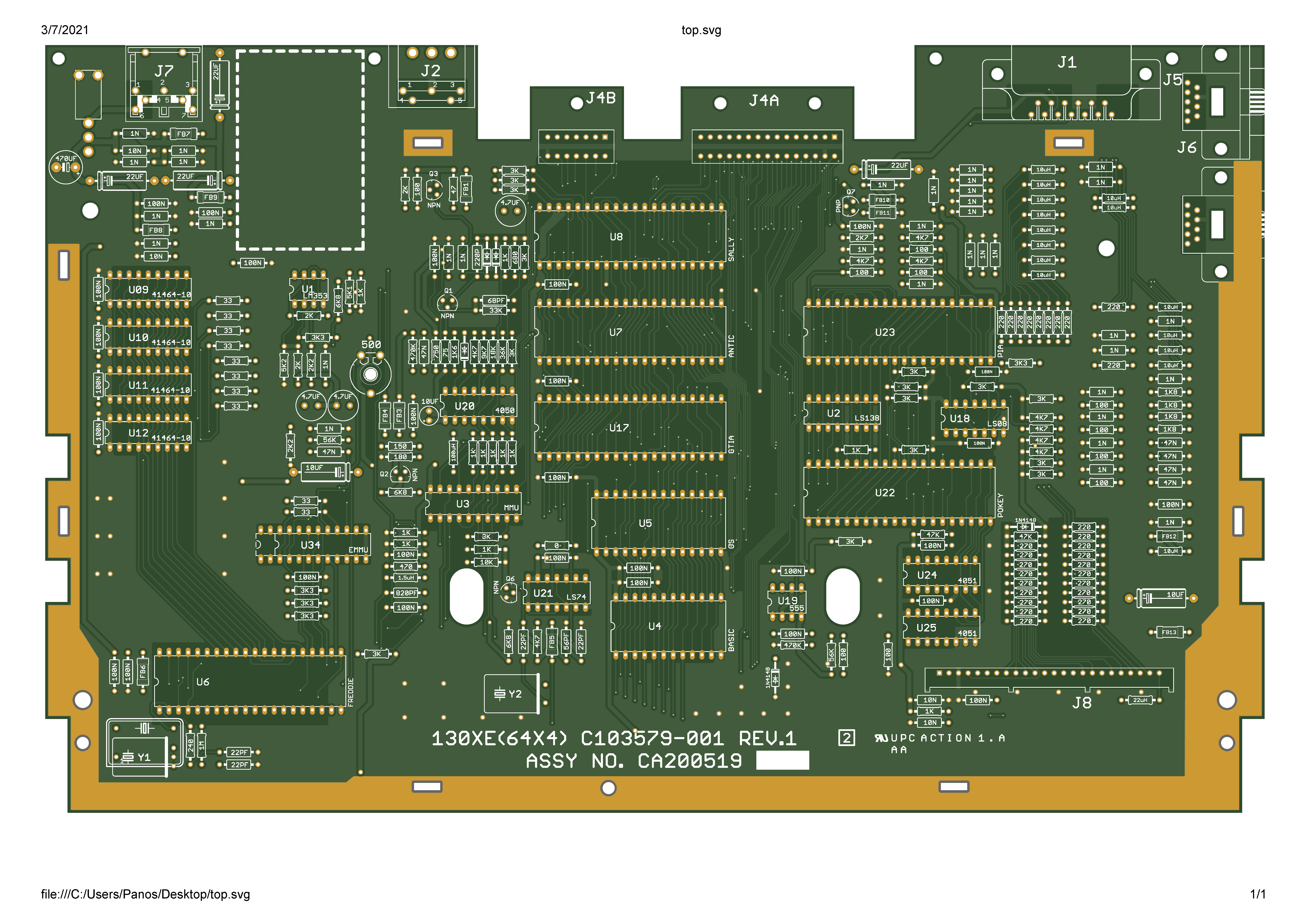 Atari 130XE Remake - Page 5 - Atari 8-Bit Computers - AtariAge Forums