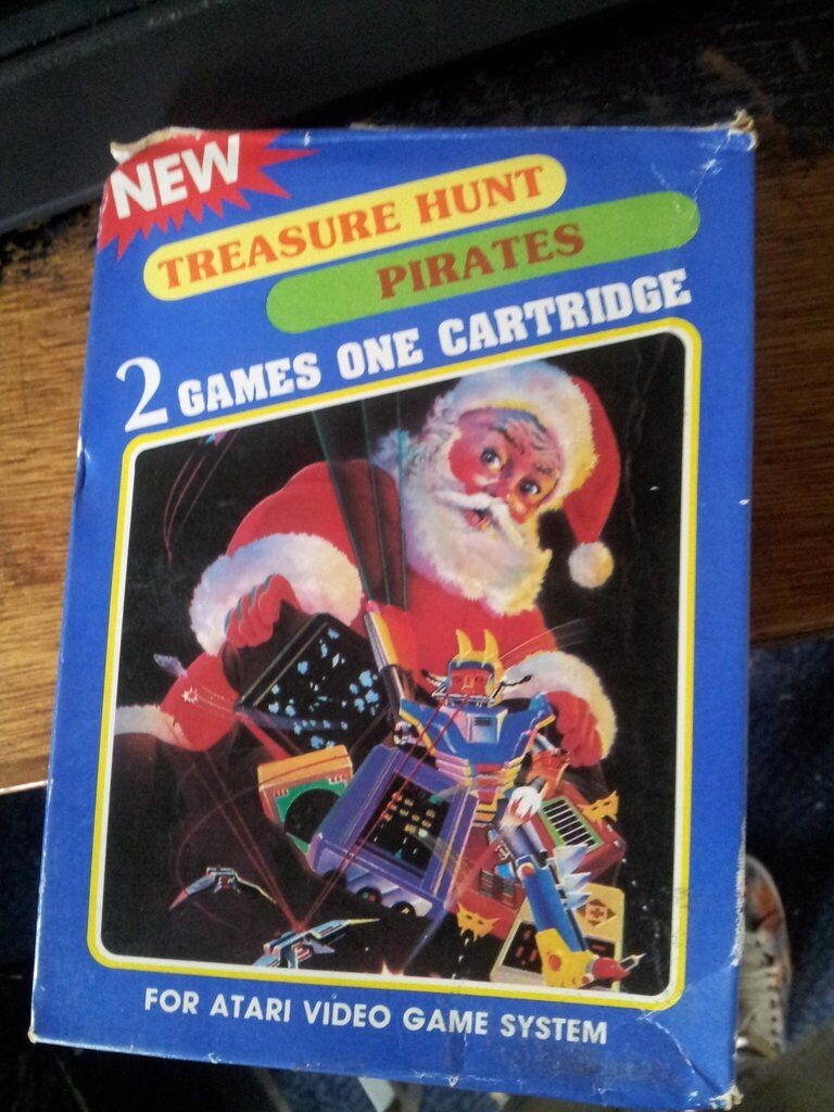 No Information Found on a Game - Atari 2600 - AtariAge Forums