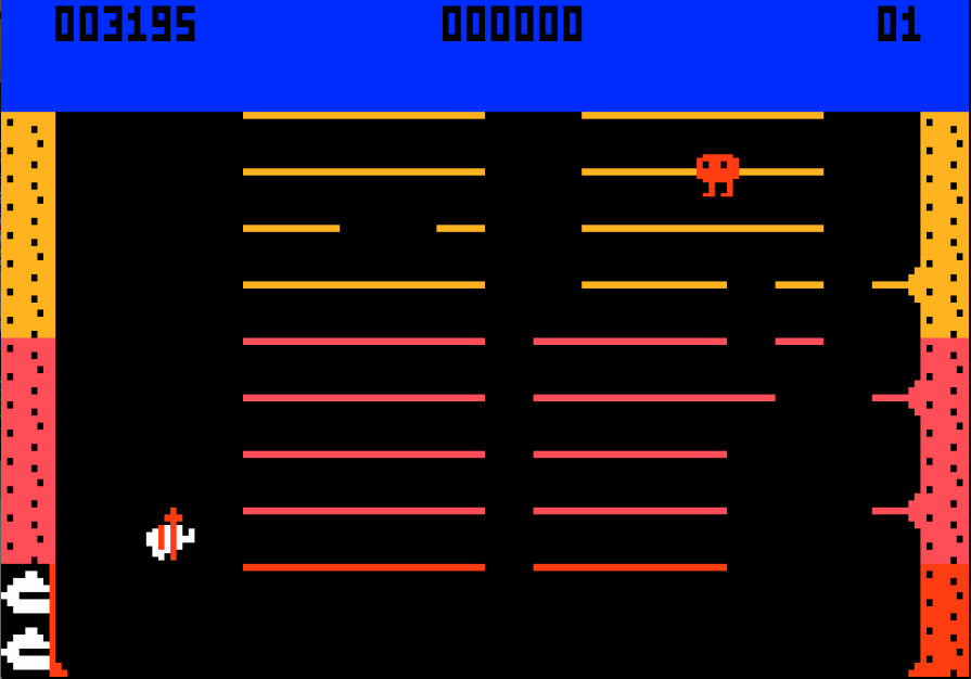 Intellivision HSC Season 14 - Game 13 - Lady Bug / Dig Dug Bonus ...