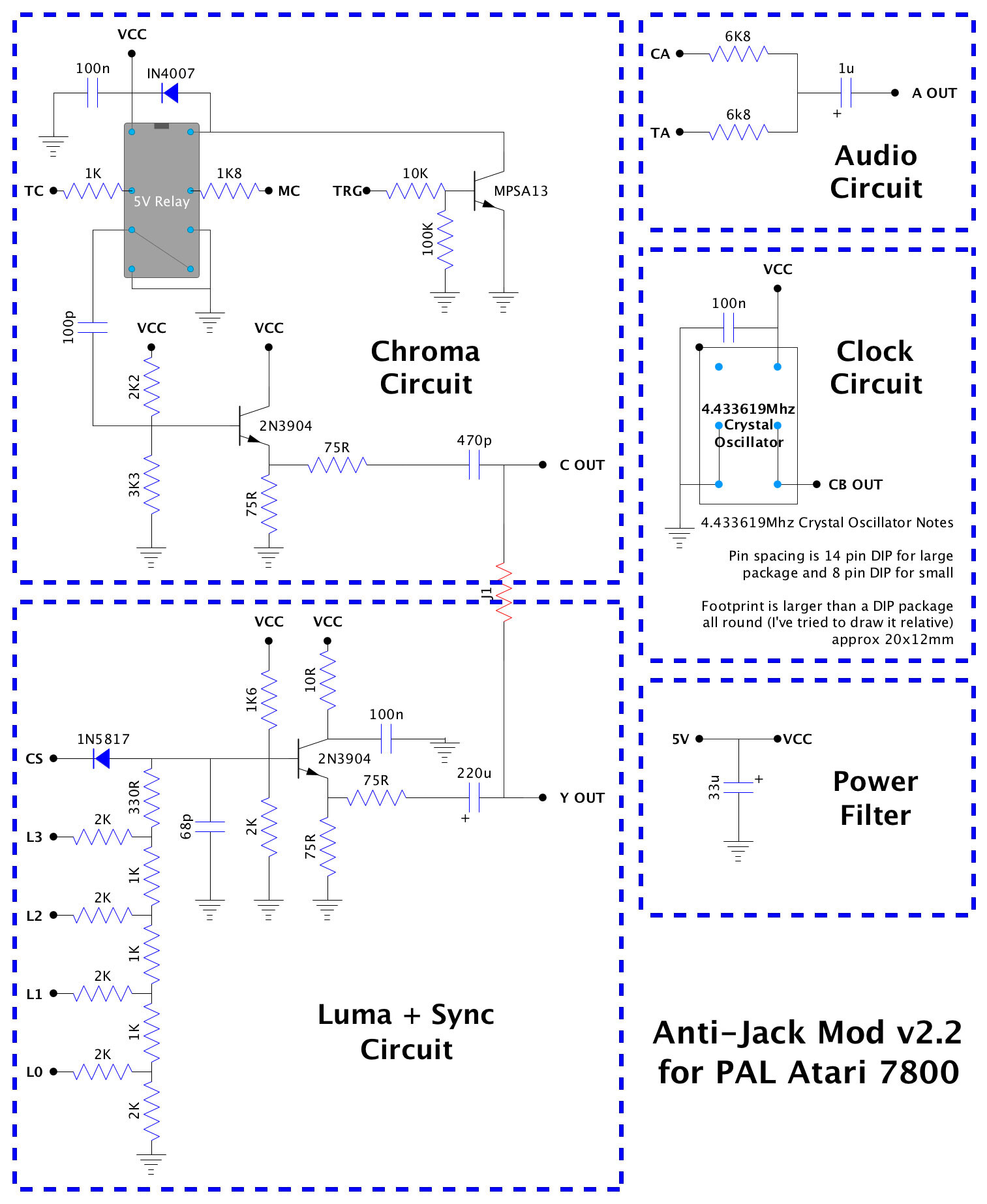 Investgating PAL 7800 picture issues (was 7800 RGB Musings) - Page 9 ...