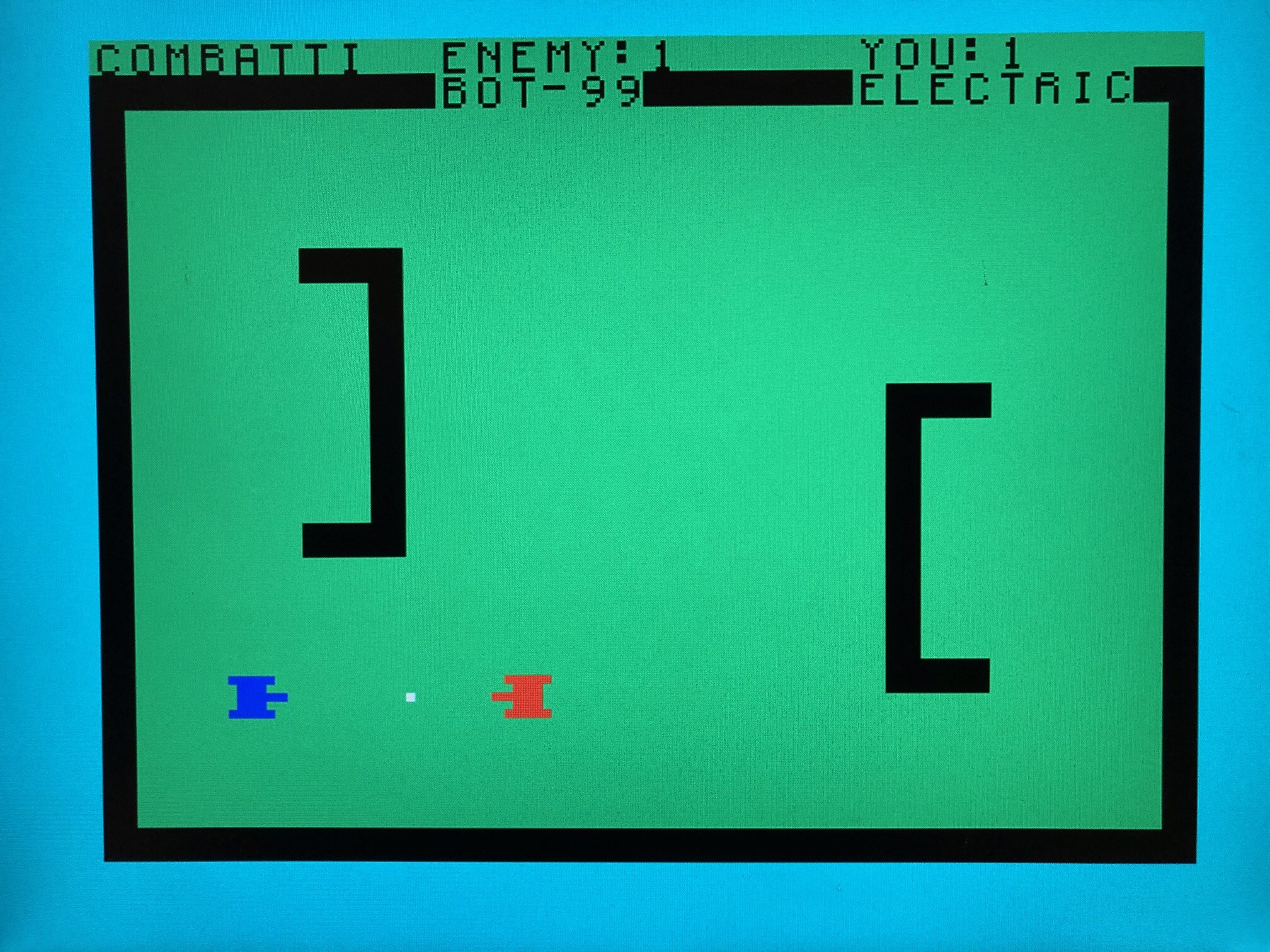 Atari COMBAT-style game for TIPI-enabled TI consoles launched - TI-99 ...