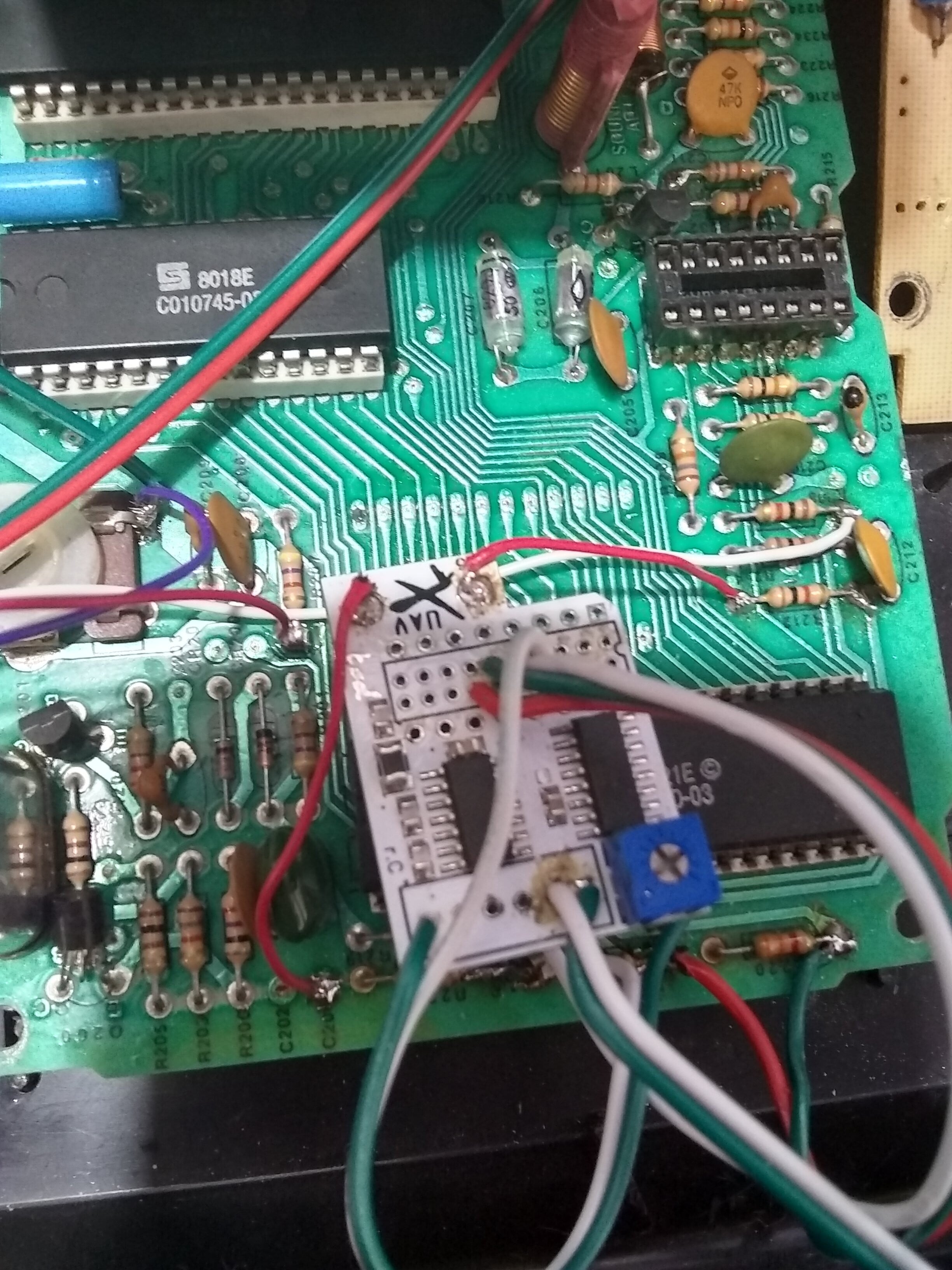 UAV RevC/D Woes with 2600 - Atari 2600 - AtariAge Forums