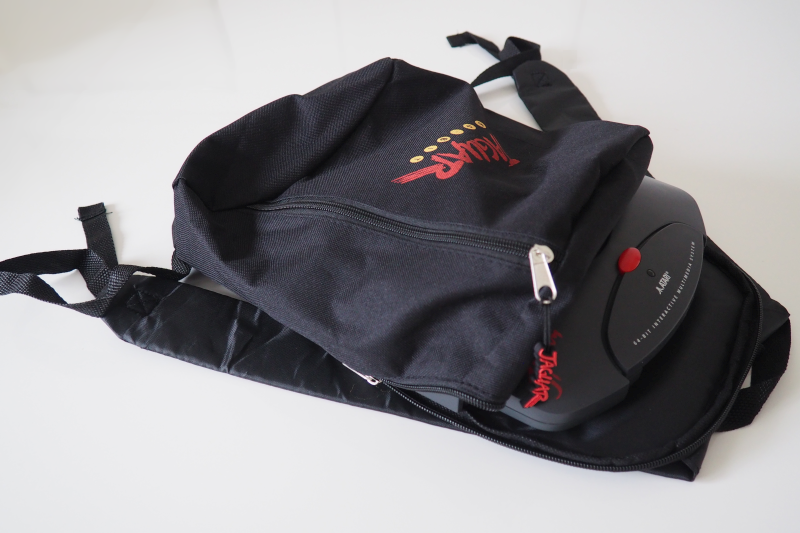 Atari JAGUAR backpack with factory made zipper-tag! (BRAND NEW ...