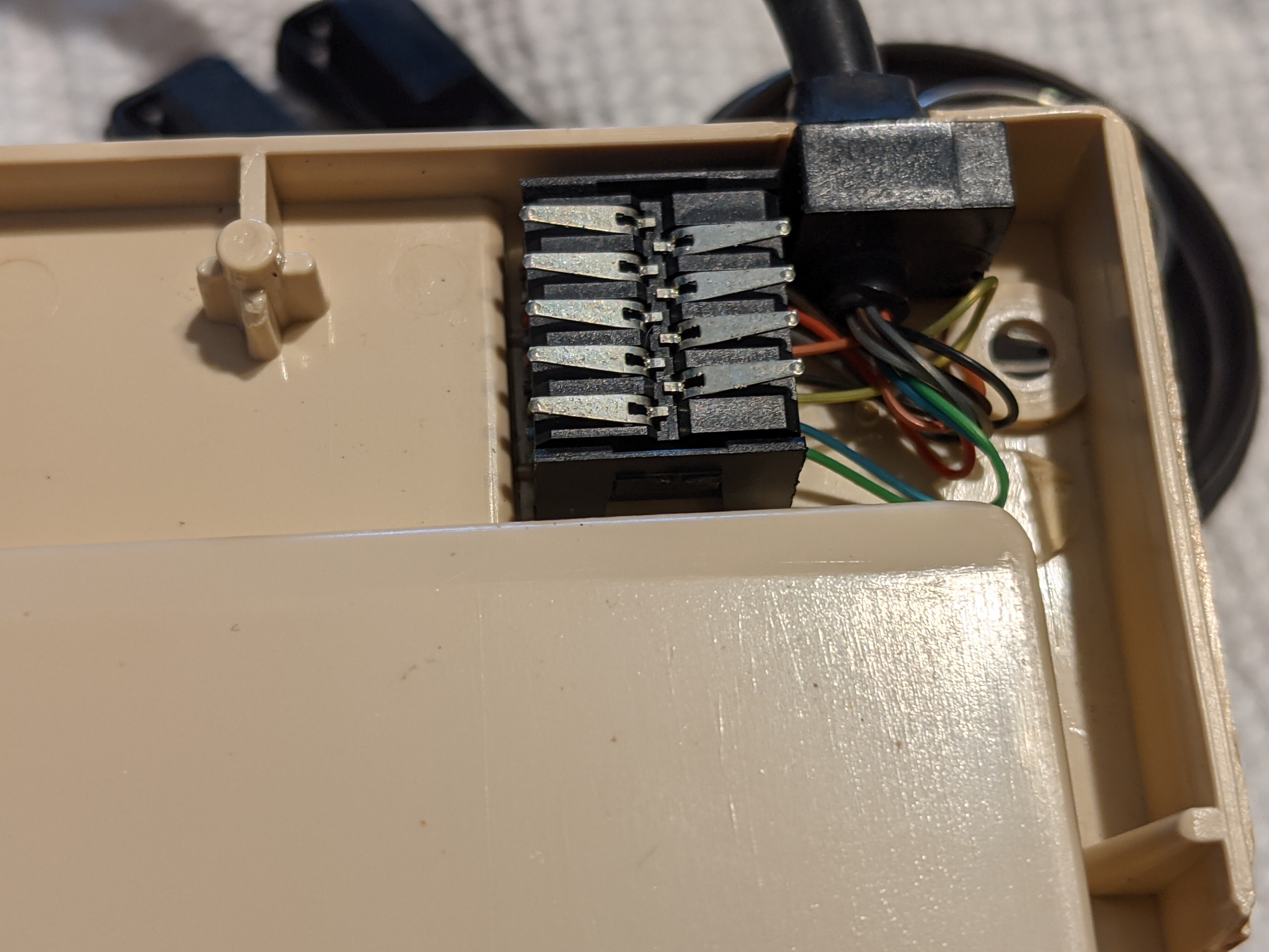 Intellivision 1 controller inards cord - Intellivision / Aquarius ...