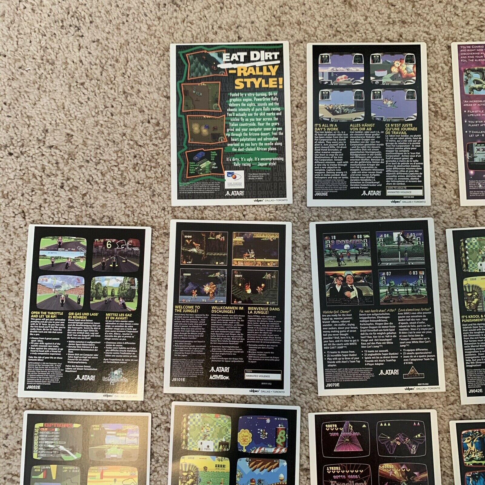 Toys "R" Us VIDPro Display Card .. for Jaguar? - Page 2 - Atari Jaguar ...