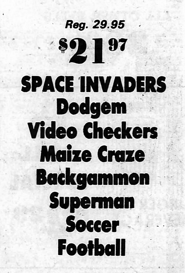 17 Age Craze - Atari 2600 - AtariAge Forums