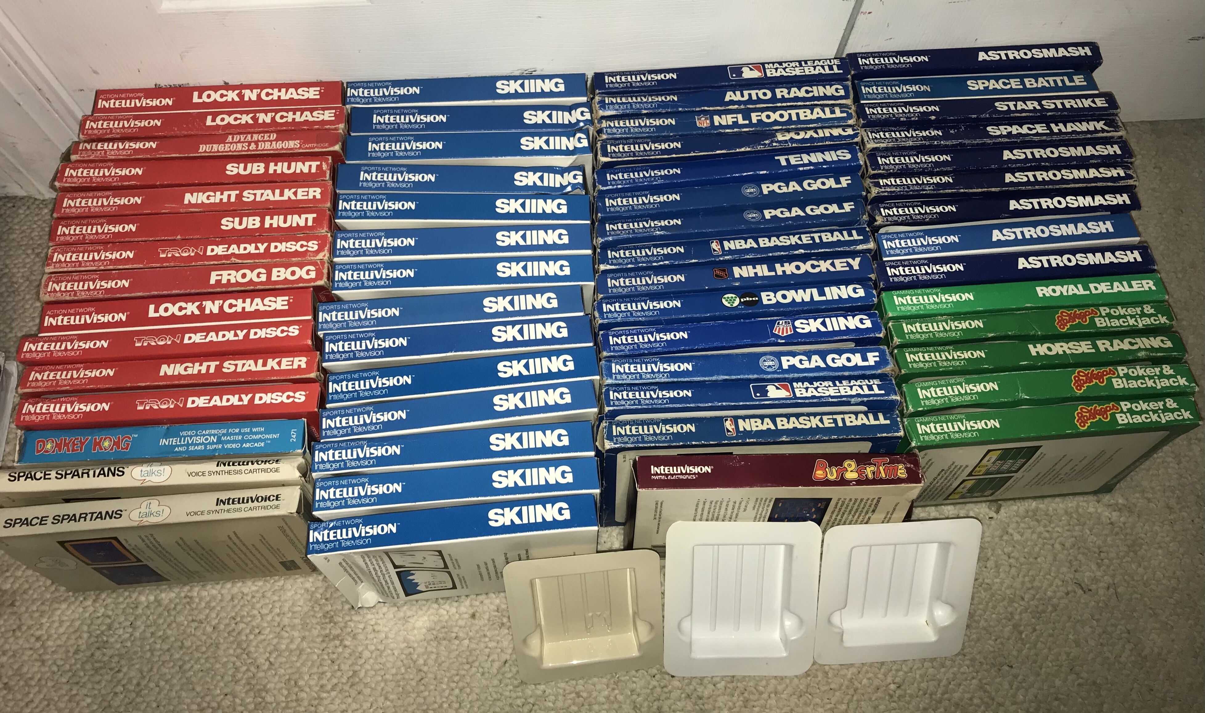 Free empty Intellivision boxes - Intellivision / Aquarius - AtariAge Forums
