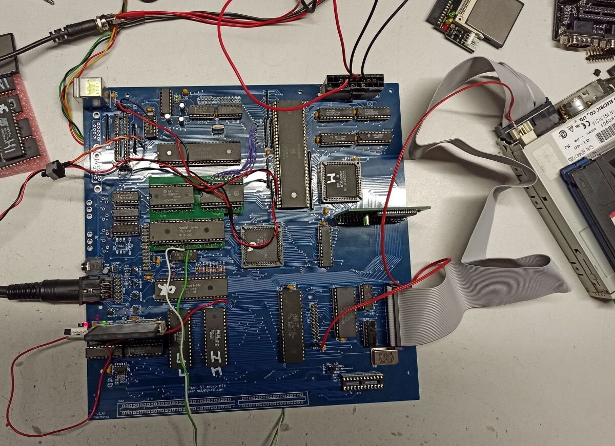 New project: ATX motherboard for the Atari ST - Atari ST/TT/Falcon ...