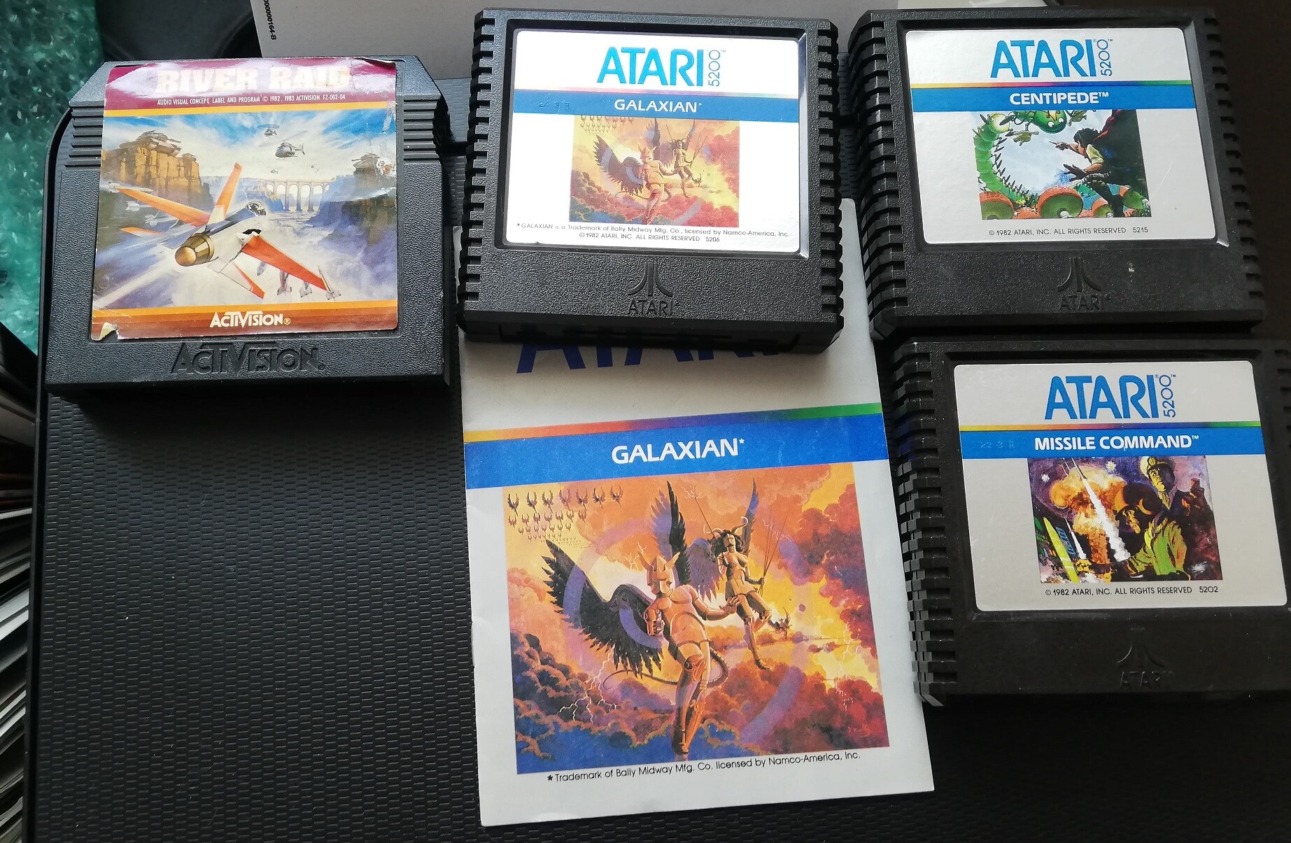 FS Atari 5200 loose games, repros, homebrews - Buy, Sell, and Trade ...