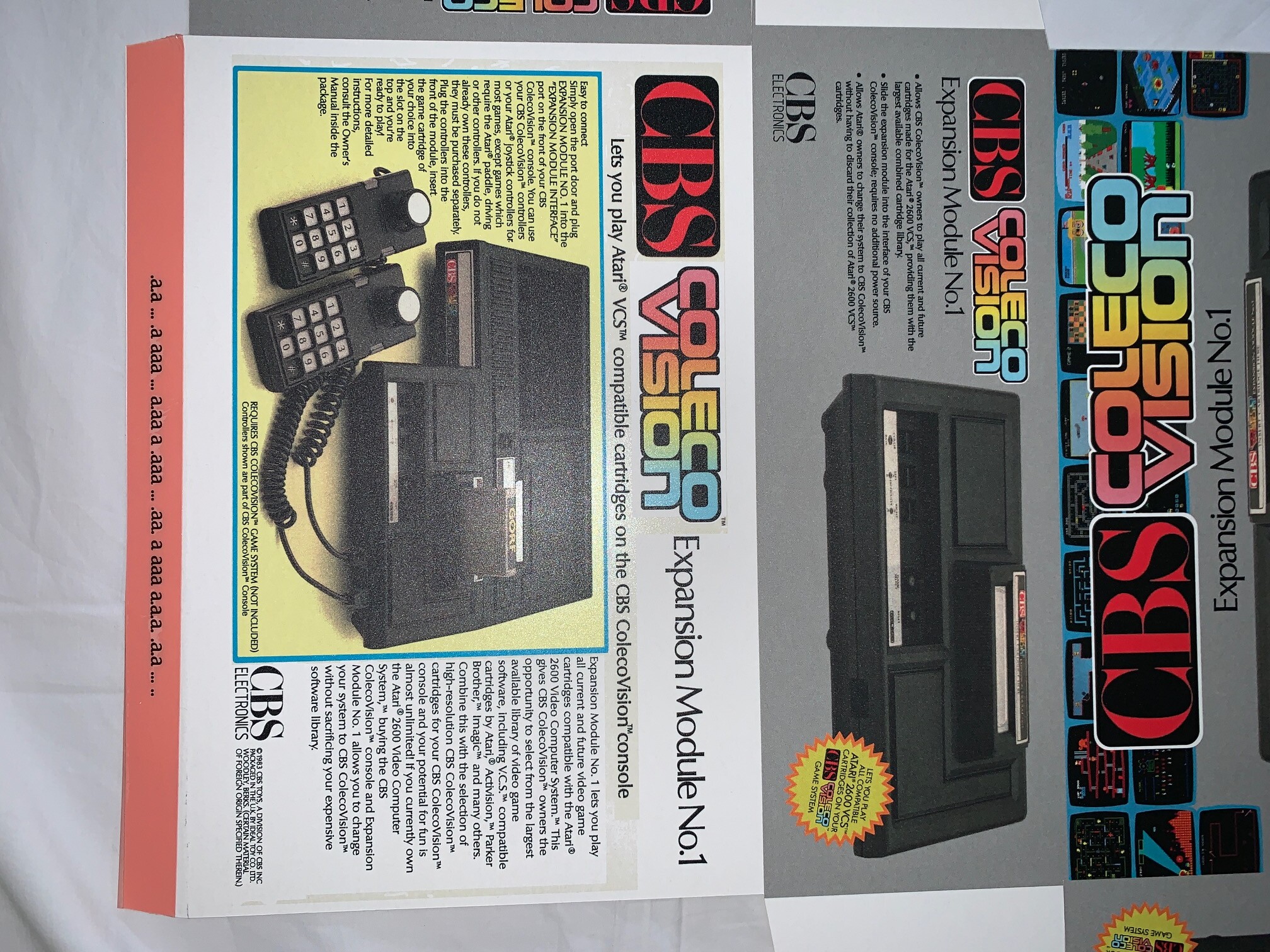 ColecoVision System box replica - Page 2 - ColecoVision / Adam ...