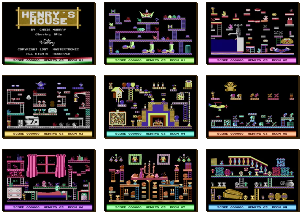 Atari 8 Bit games that really pushed the hardware? - Atari 8-Bit ...
